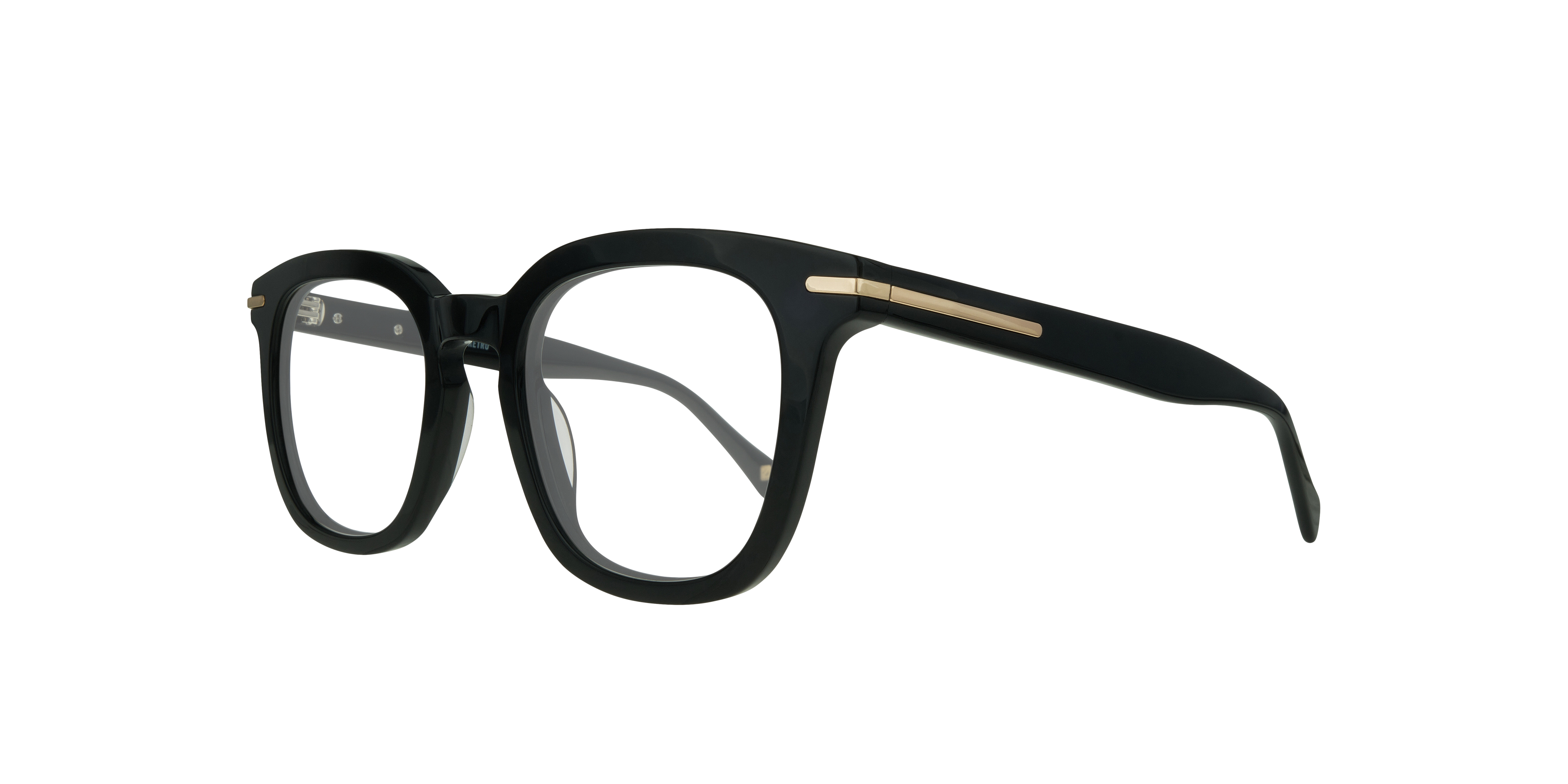 Glasses Direct ™ -Kew Square Black Full Rim Eyeglasses