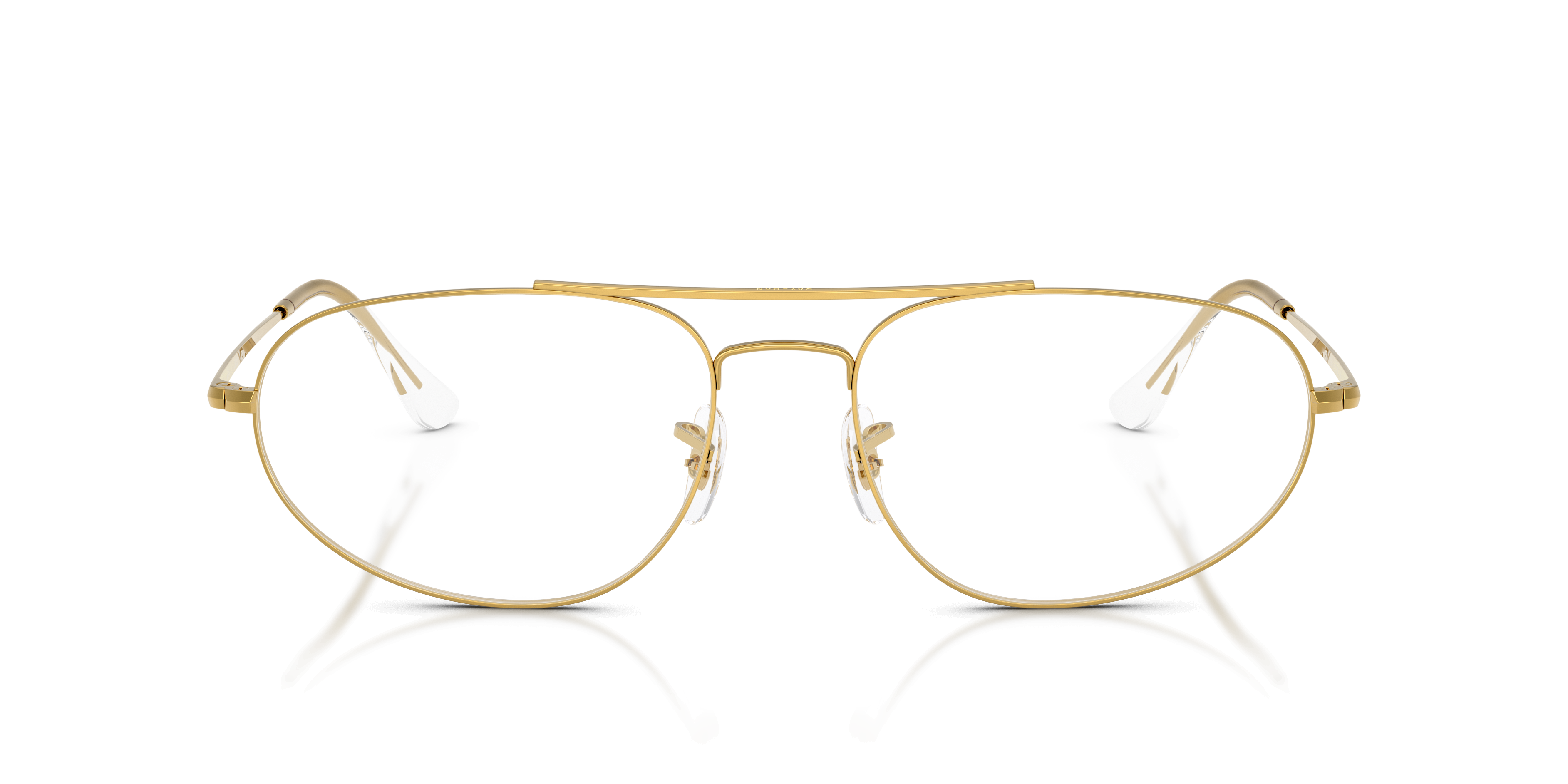 Glasses Direct ™ -RB6645 - Irregular Legend Gold Frame Eyeglasses
