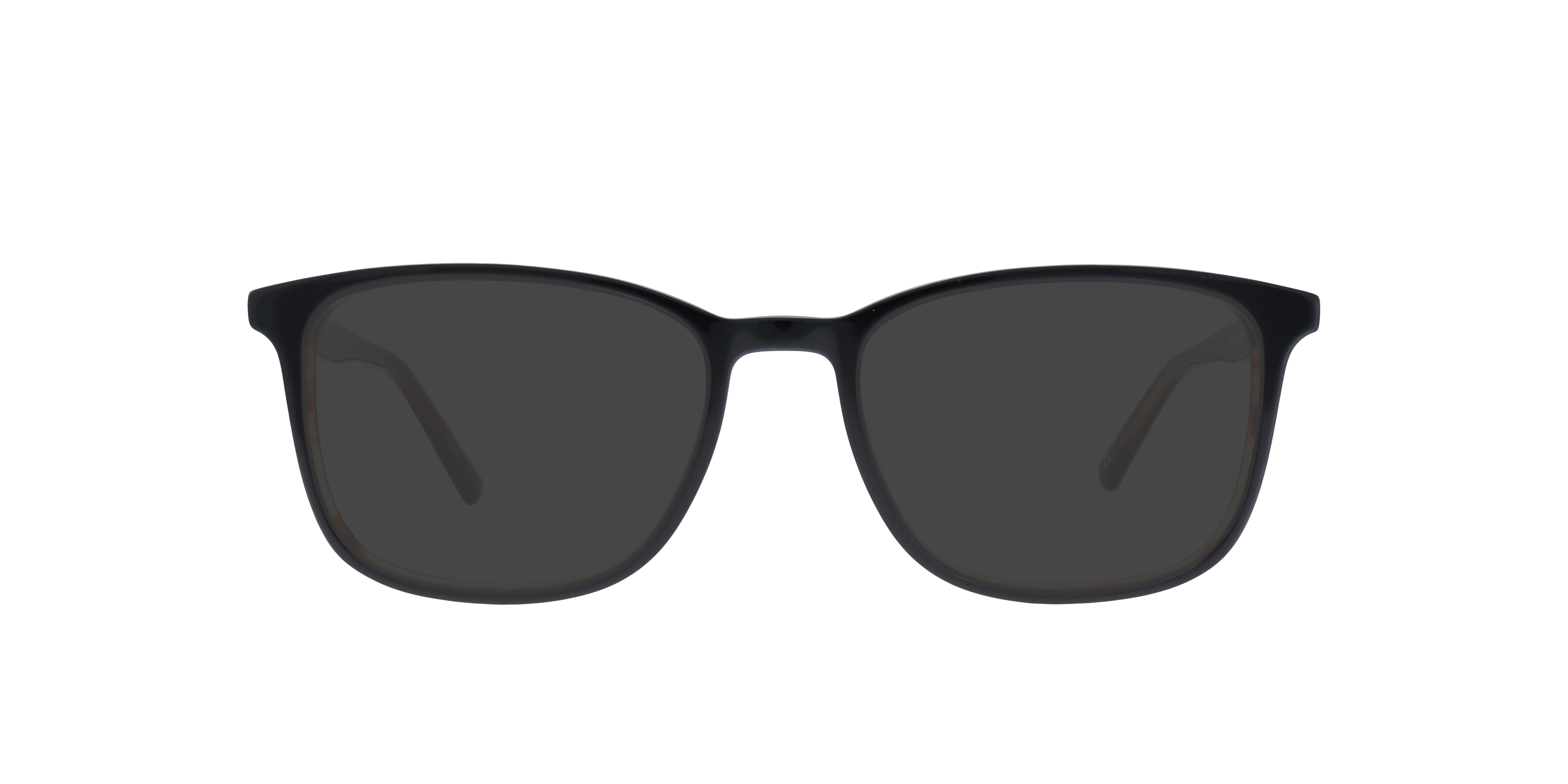 Glasses Direct ™ Grayson Rectangle Black Tortoise Full Rim Eyeglasses