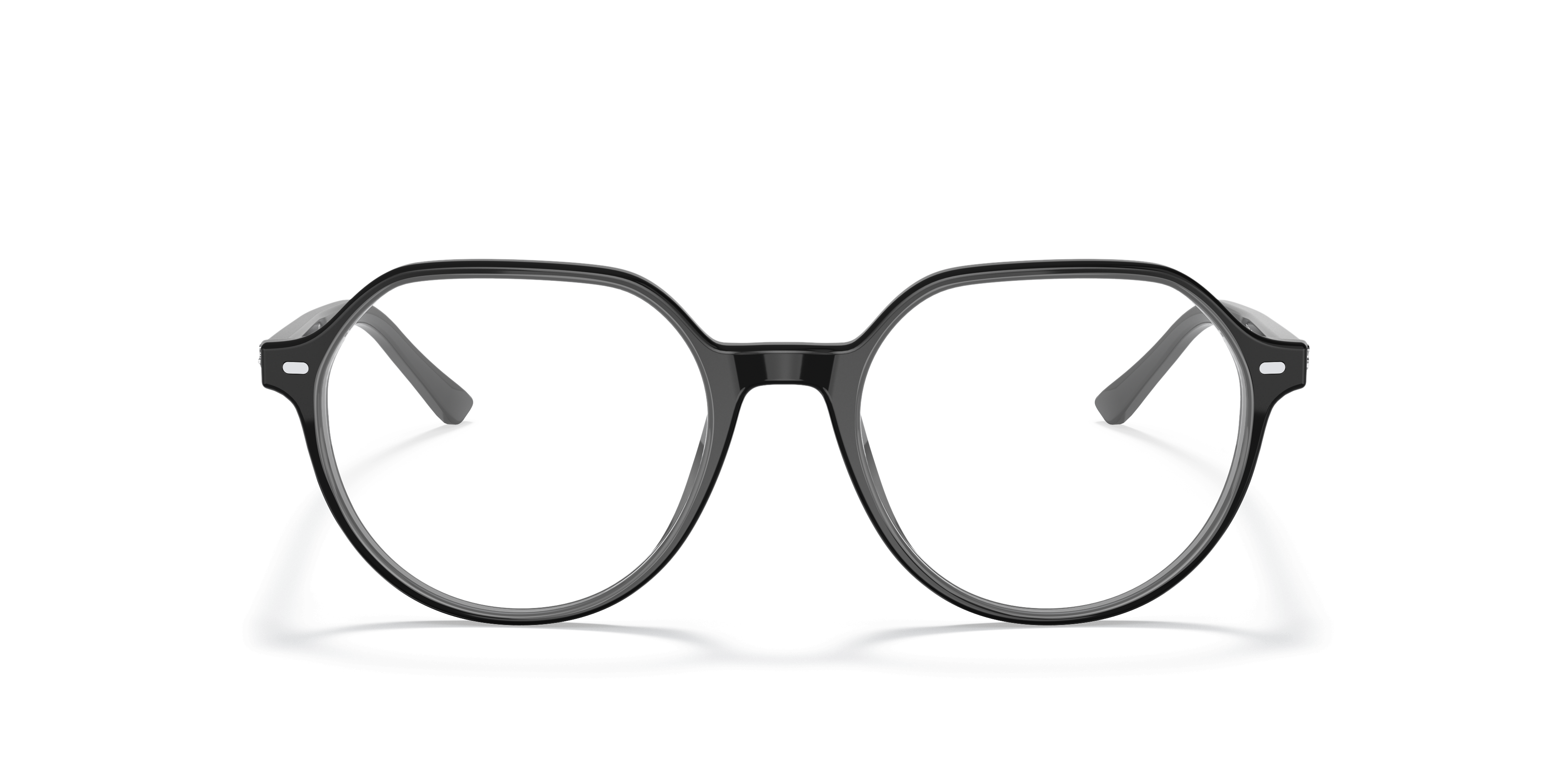 Glasses Direct ™ -RB5395 - Round Black Frame Eyeglasses