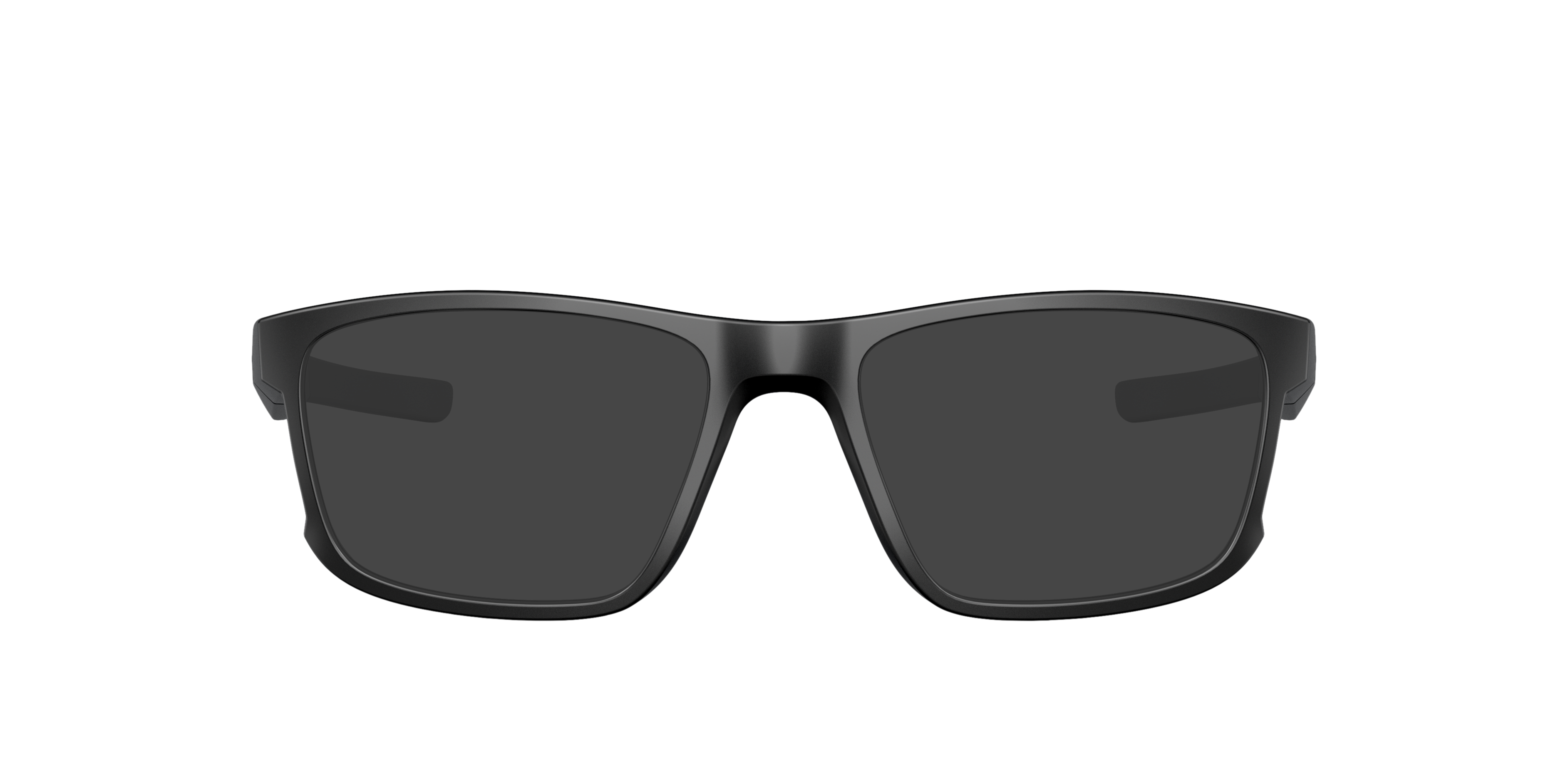 Glasses Direct ™ -Hyperlink - Square Satin Black Frame Glasses For Men