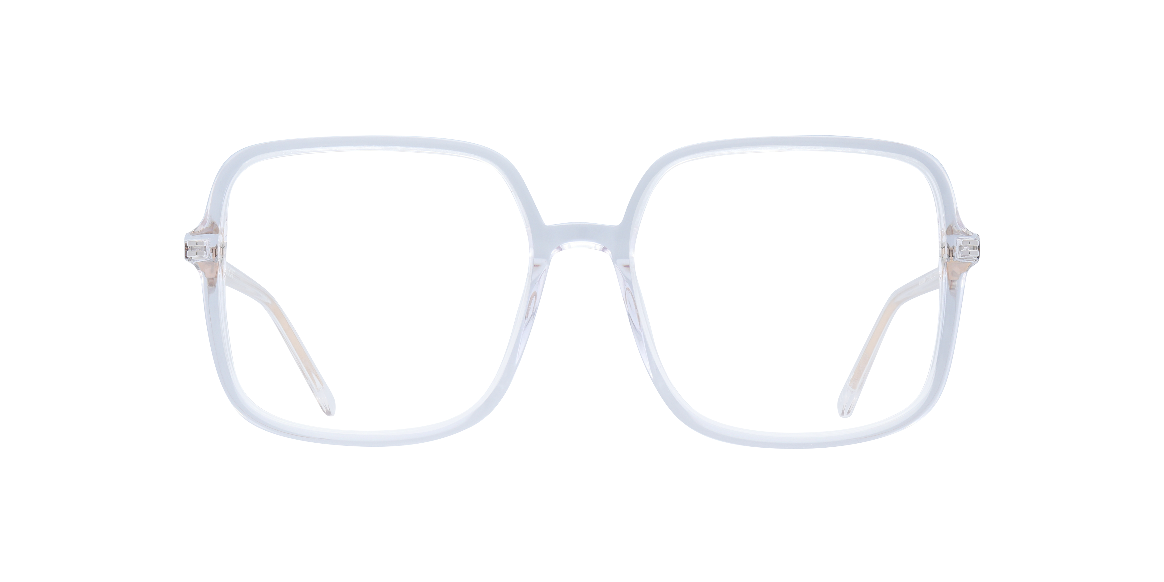 Glasses Direct ™ -Calina Square Crystal Glasses for Women