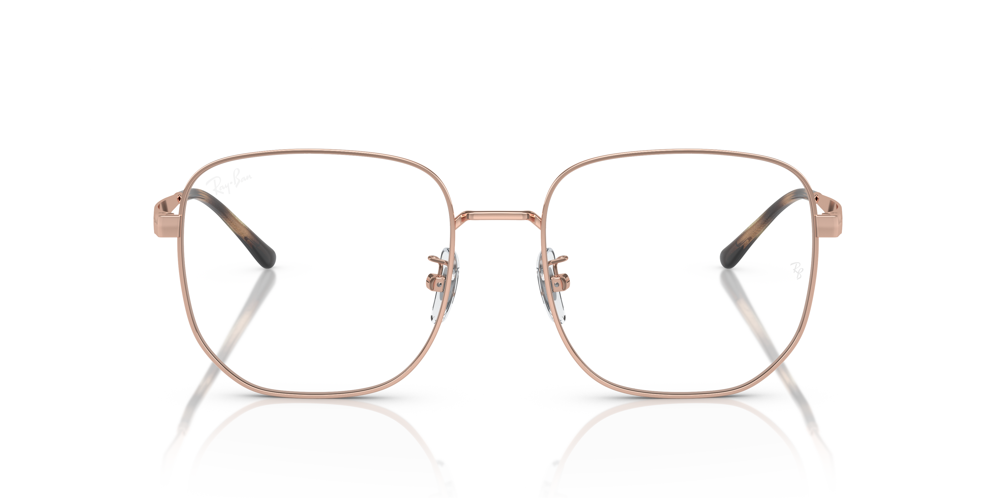 Glasses Direct ™ -RB6503D - Irregular Copper Frame Eyeglasses
