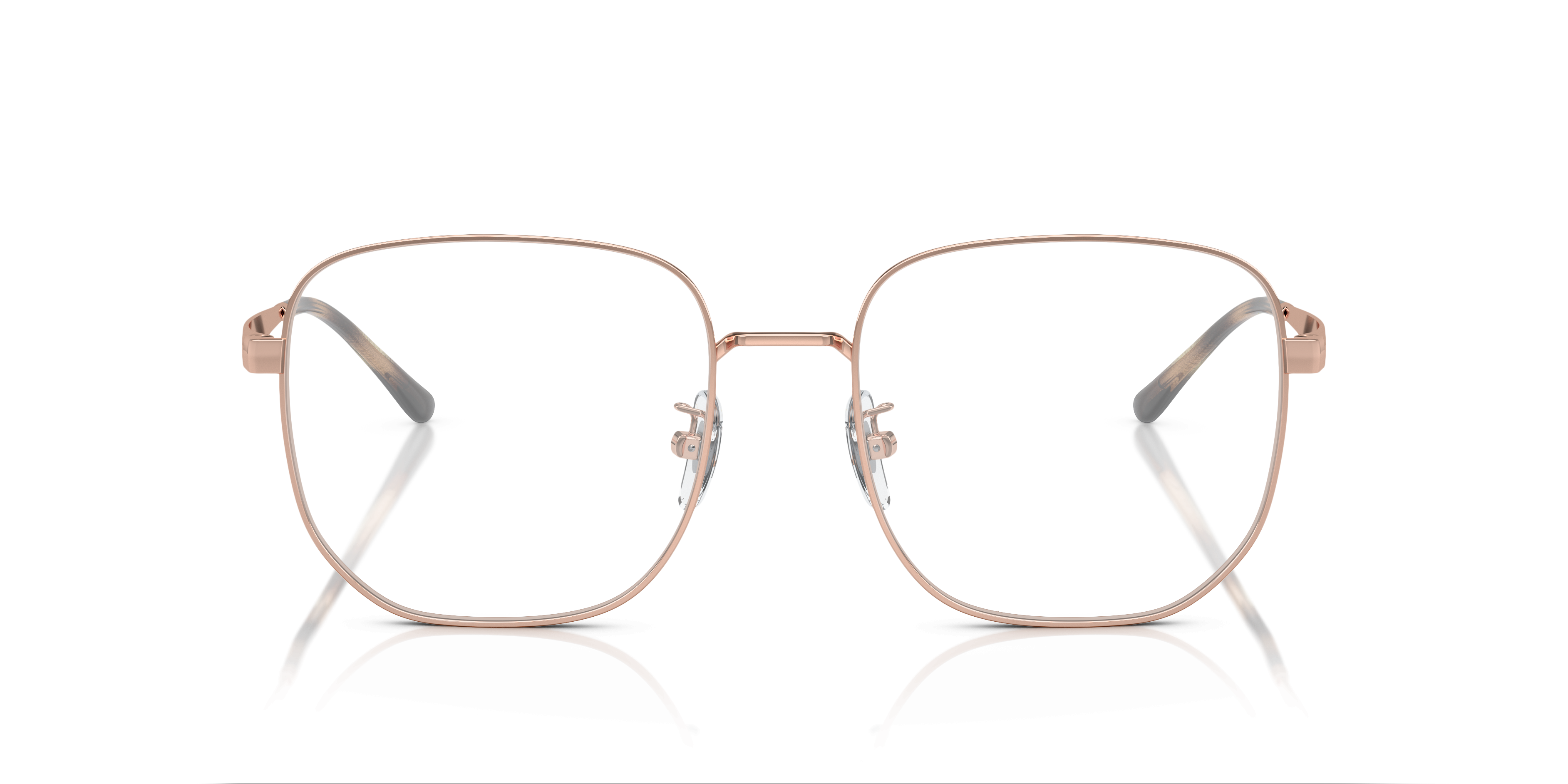Glasses Direct ™ -RB6503D - Irregular Copper Frame Eyeglasses