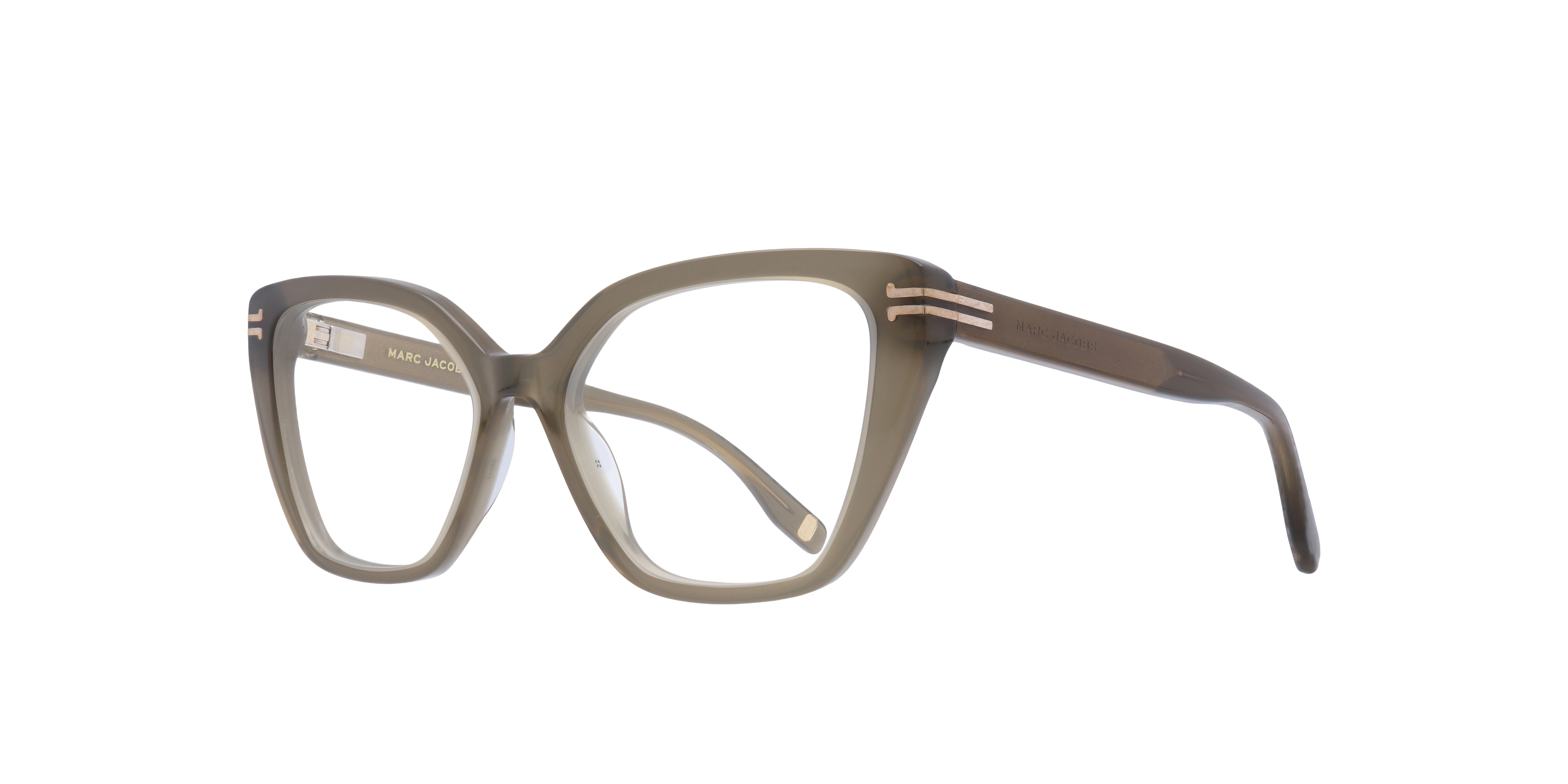 Glasses Direct ™ -MJ 1071 - Rectangle Green Frame Glasses For Women