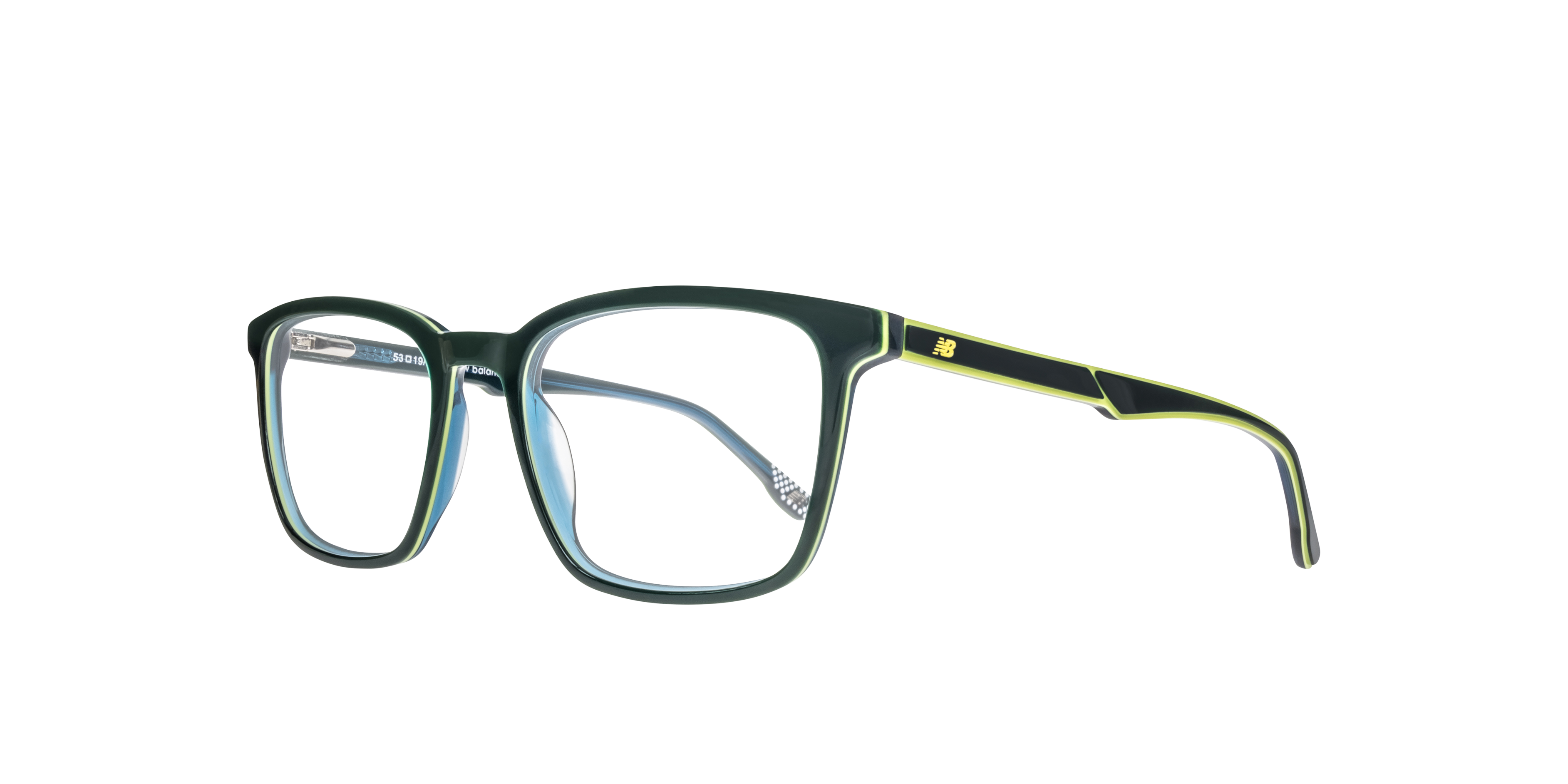 Glasses Direct ™ -NB4163 Square Green Glasses for Men