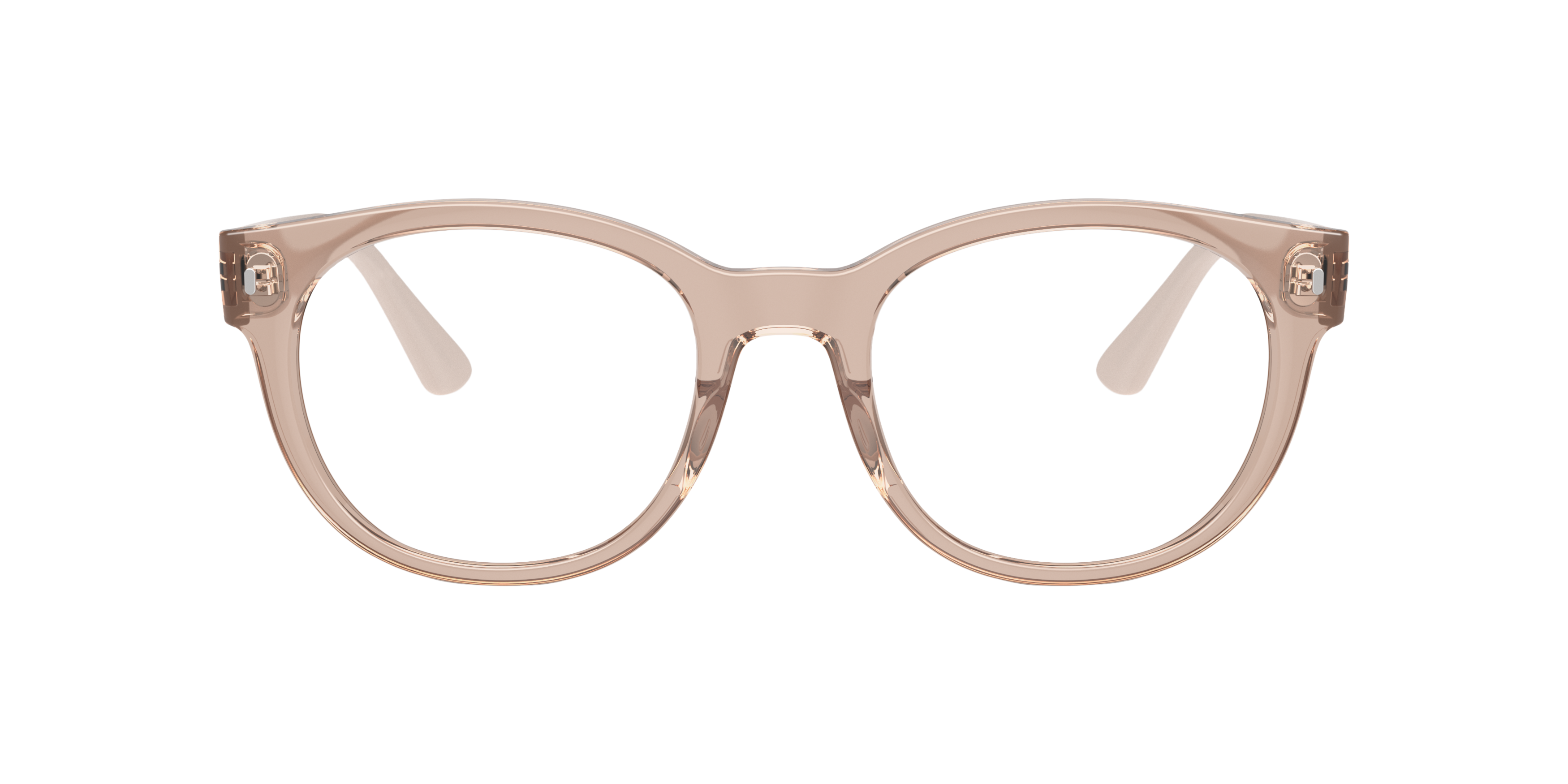 Glasses Direct ™ -RB7227 - Square Alabaster Frame Eyeglasses