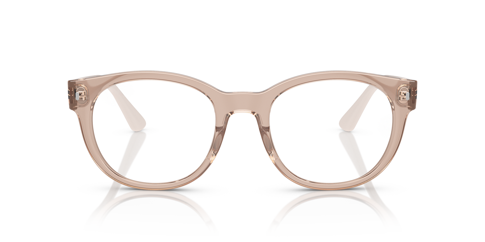 Glasses Direct ™ -RB7227 - Square Alabaster Frame Eyeglasses