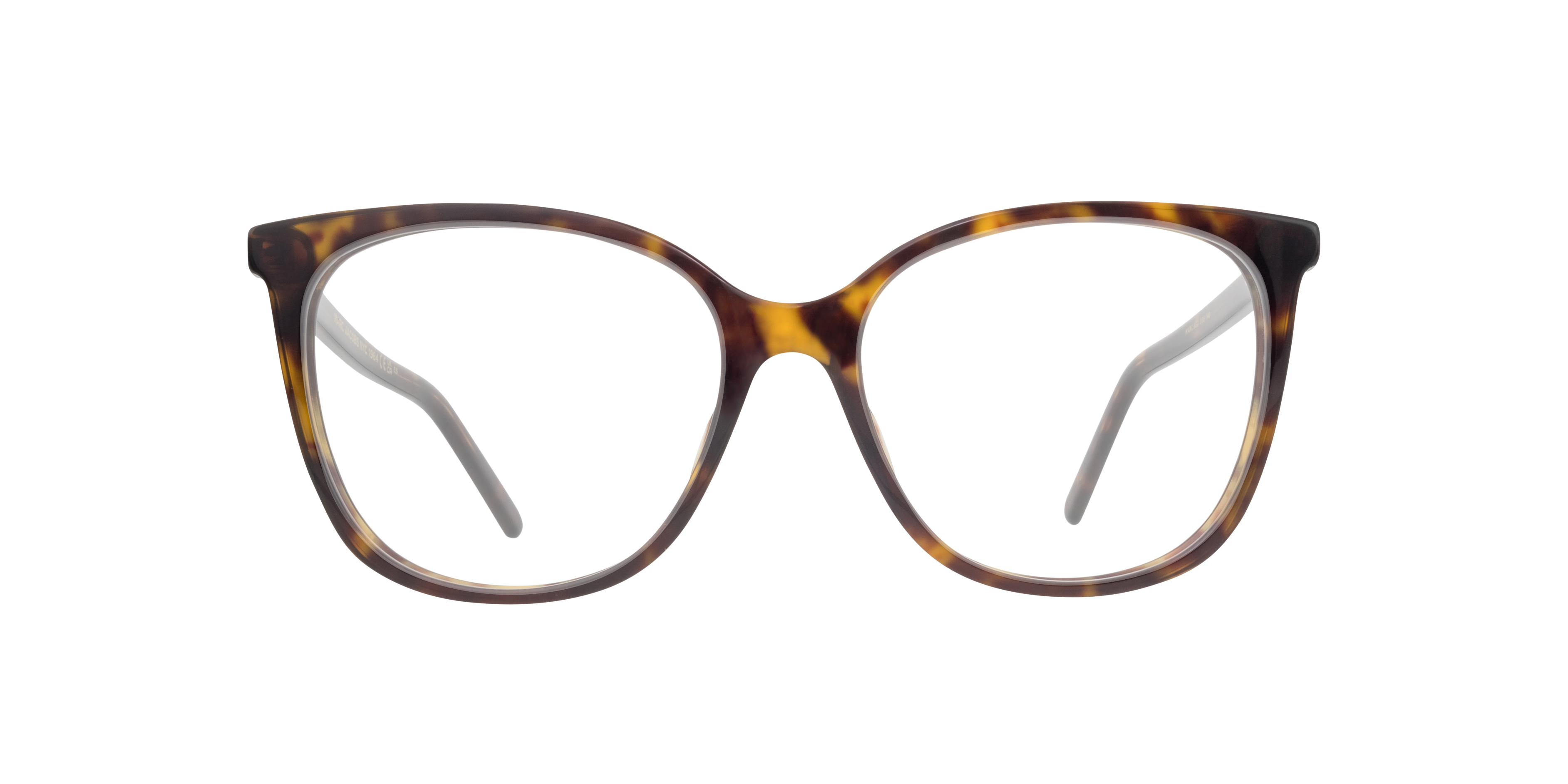 Glasses Direct ™ -MARC 662 - Rectangle Tortoise Frame Glasses For Women