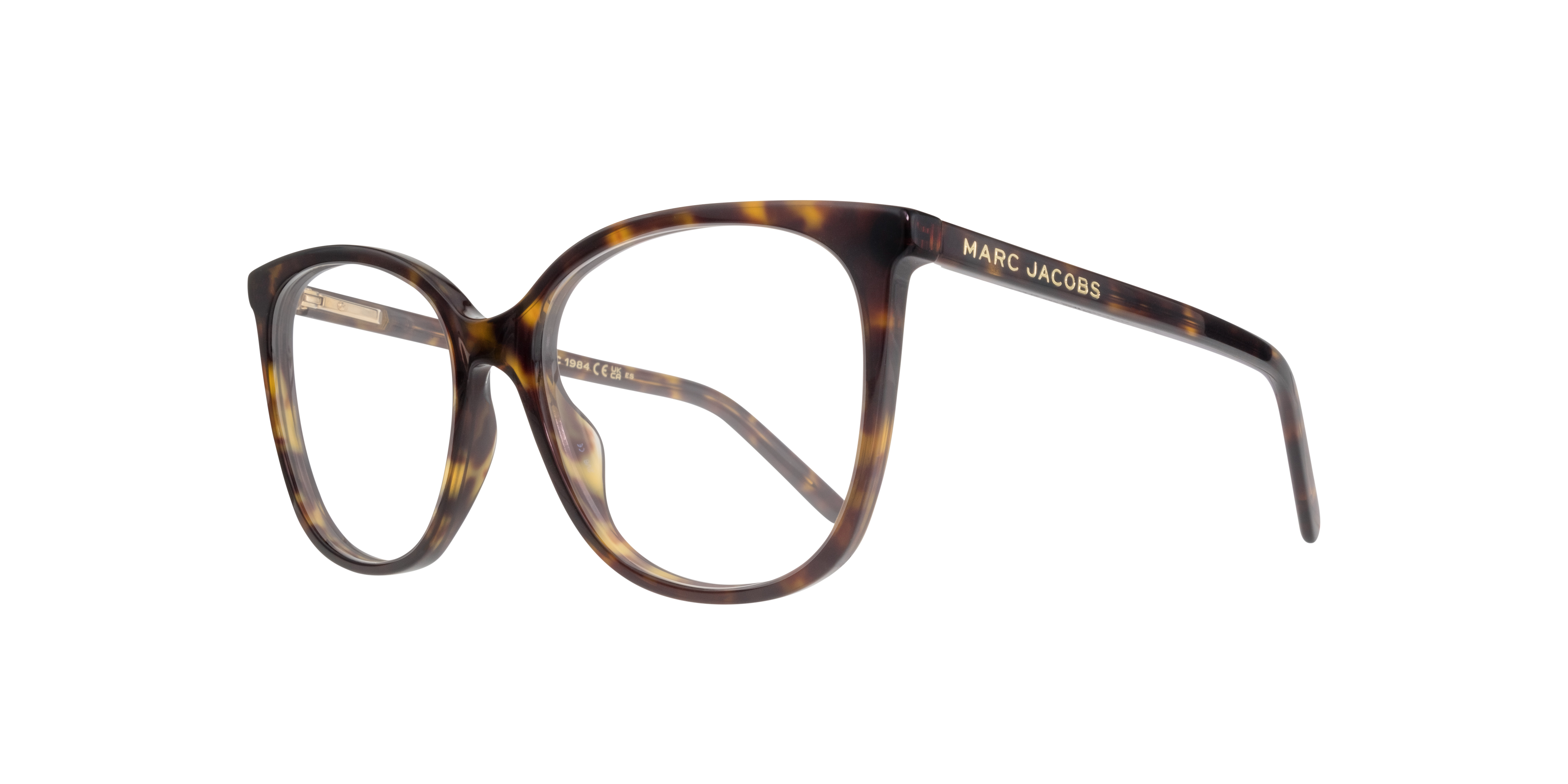 Glasses Direct ™ -MARC 662 - Rectangle Tortoise Frame Glasses For Women