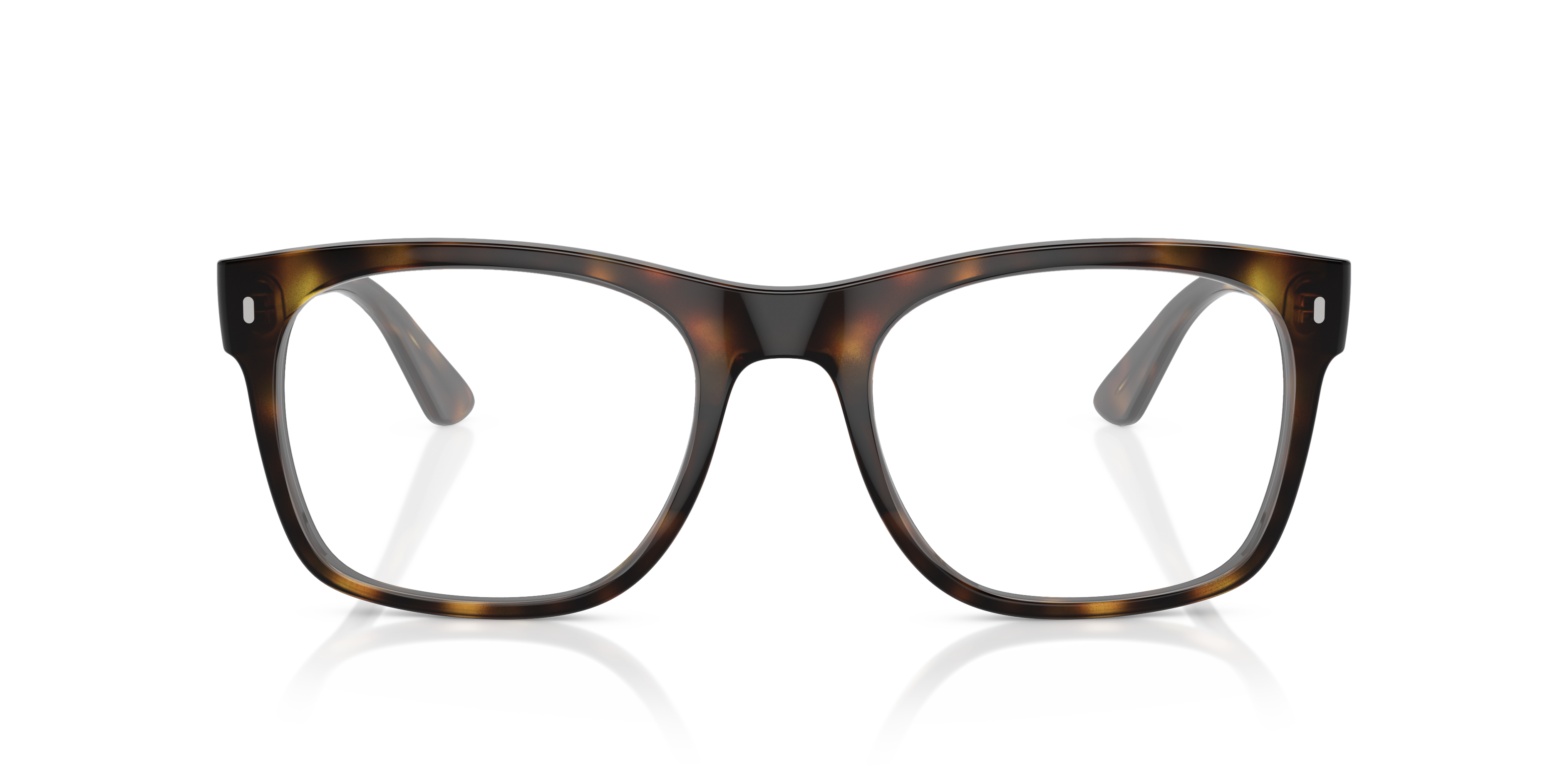 Glasses Direct ™ -RB7228 - Square Havana Frame Eyeglasses