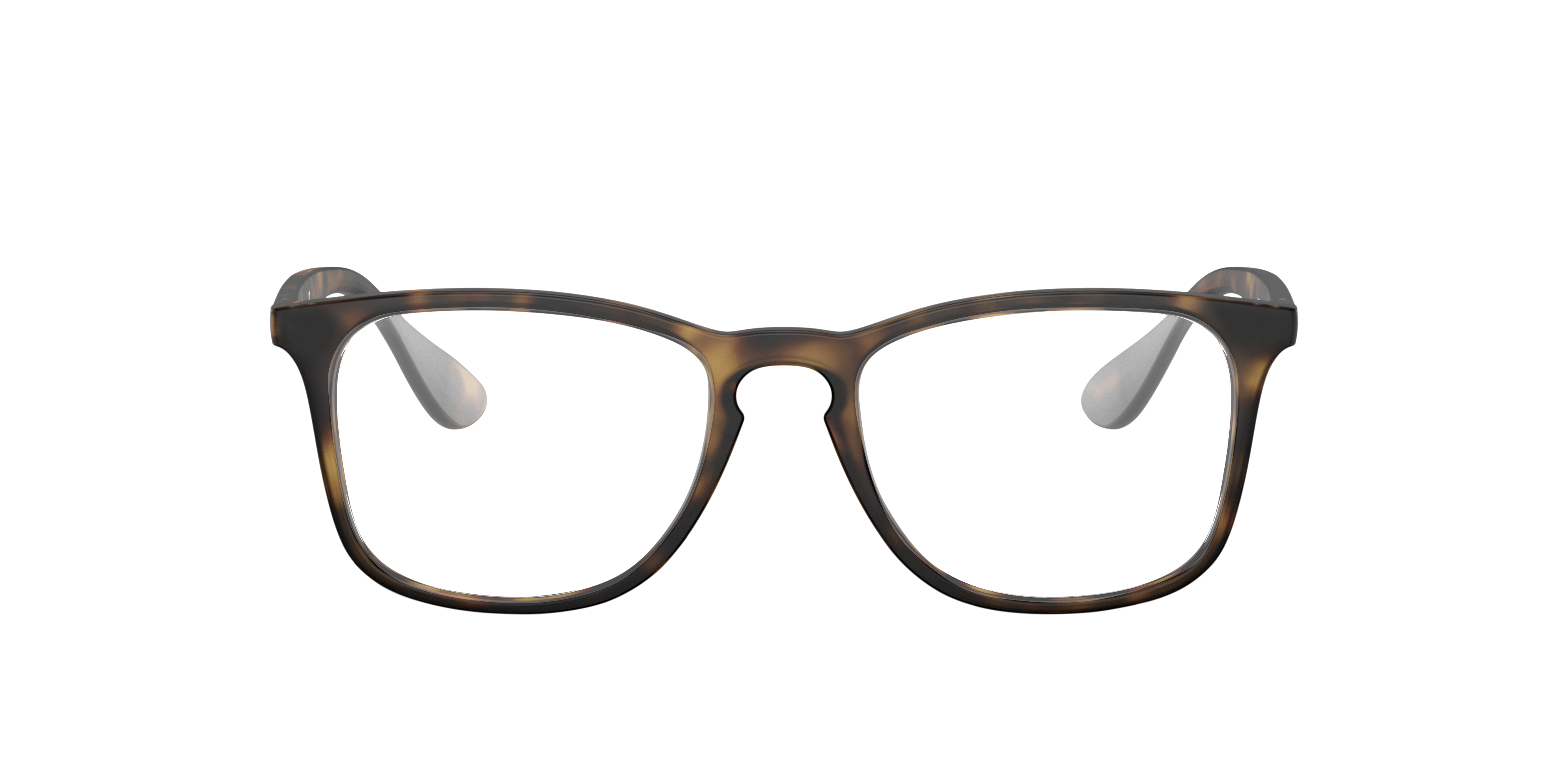 Glasses Direct ™ -RB7074 - Square Havana Frame Eyeglasses