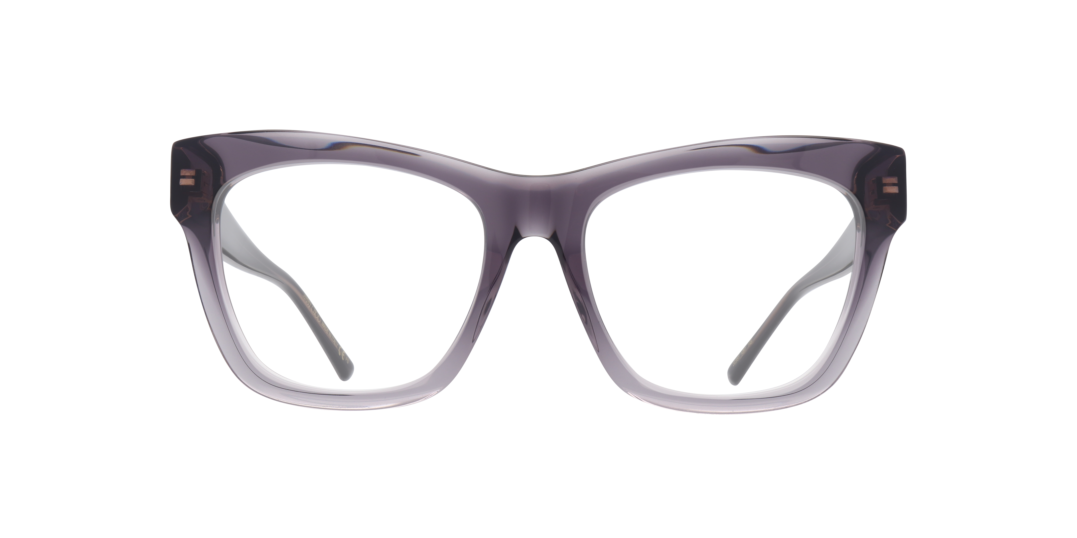 Glasses Direct ™ -JC351 - Rectangle Grey Frame Glasses For Women