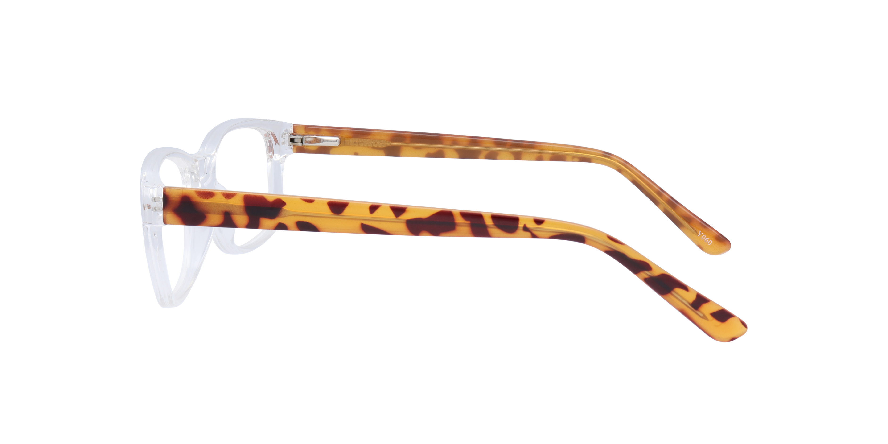 Glasses Direct ™ -Dewy Rectangle Crystal Full Rim Eyeglasses
