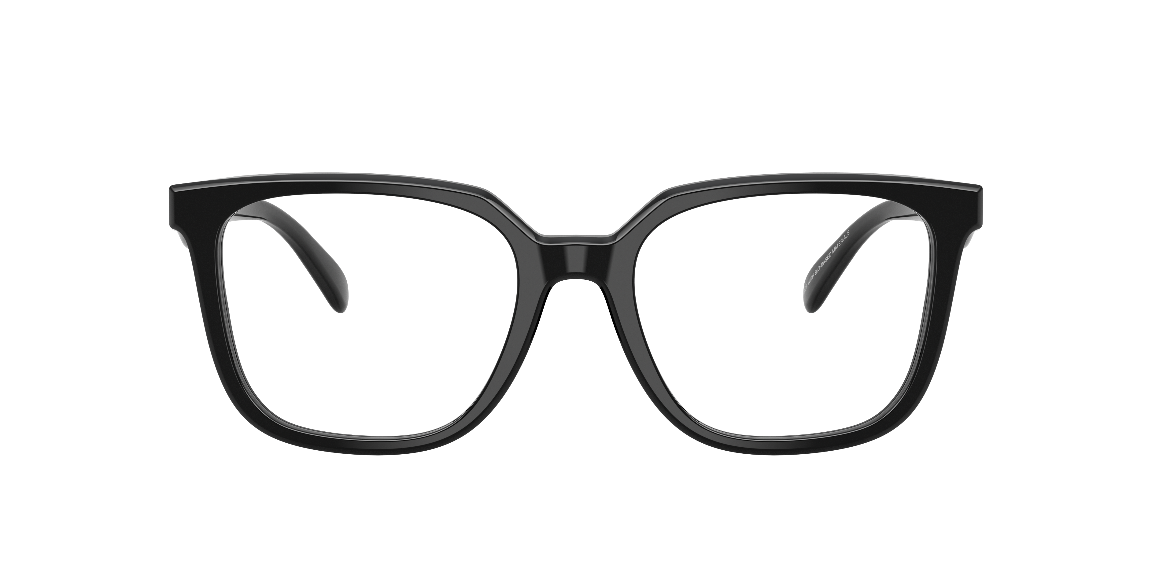 Glasses Direct ™ -HC6271U - Square Black Frame Glasses For Women