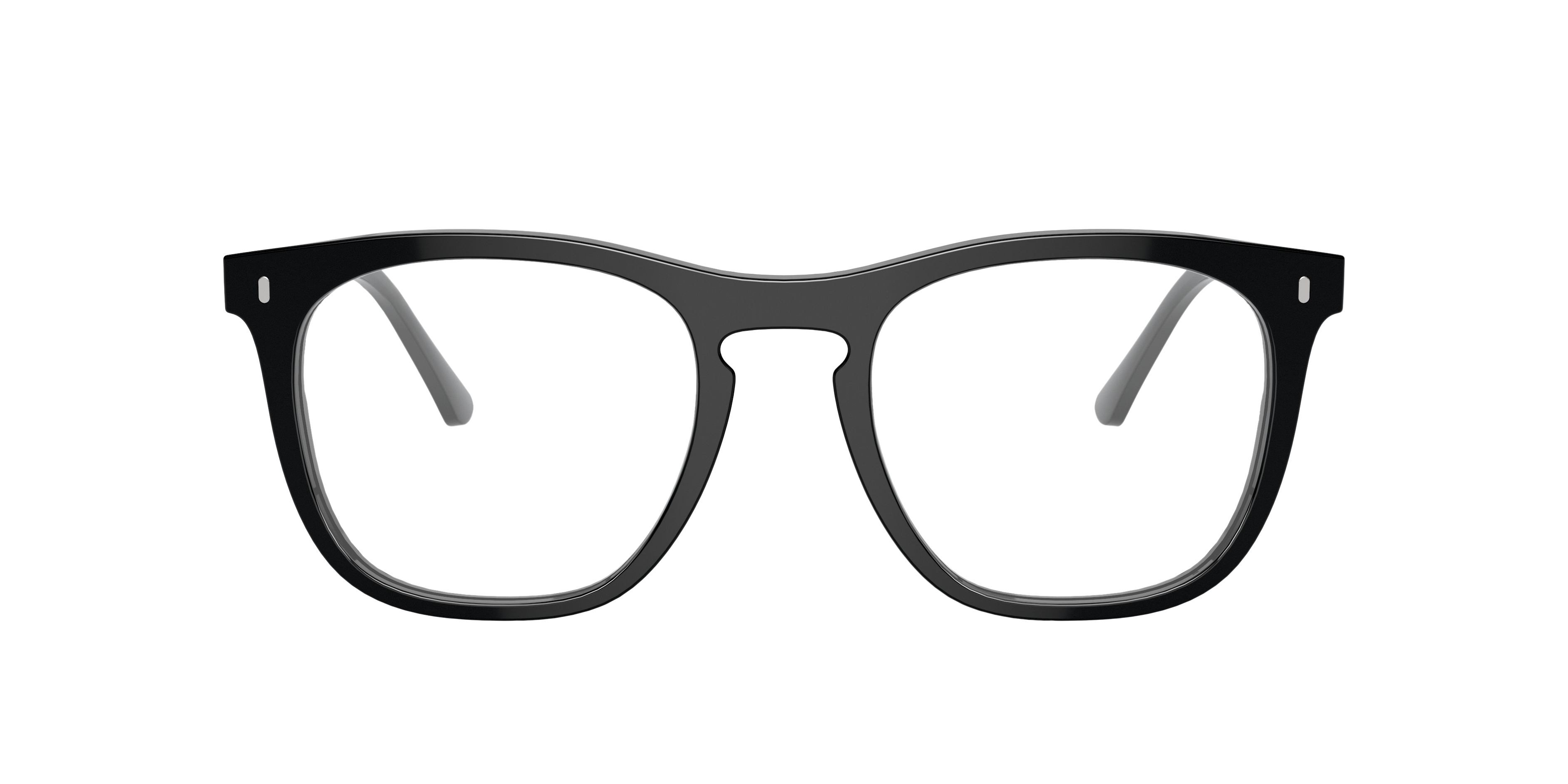 Glasses Direct ™ -RB2210V - Square Black Frame Eyeglasses