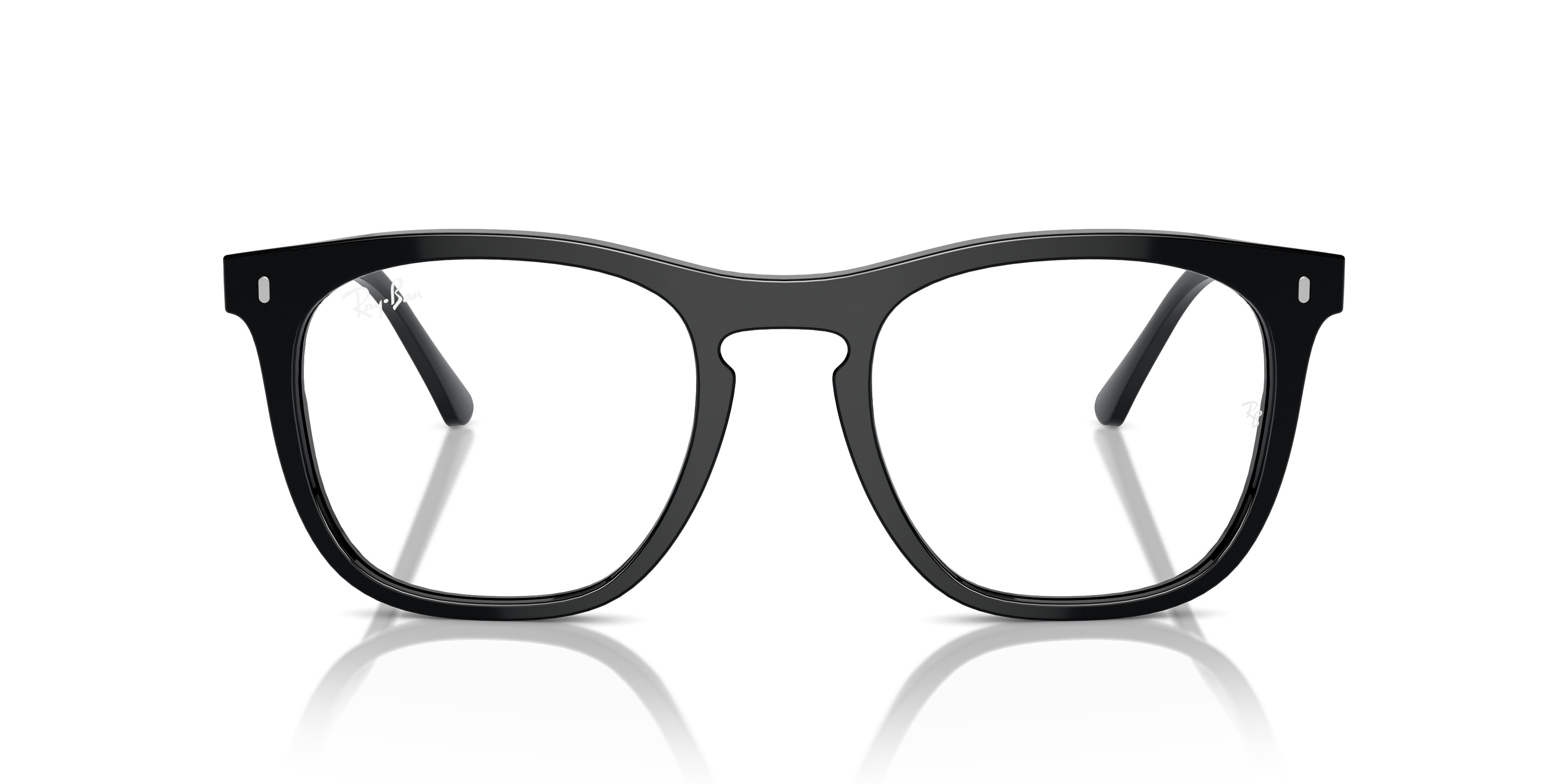 Glasses Direct ™ -RB2210V - Square Black Frame Eyeglasses