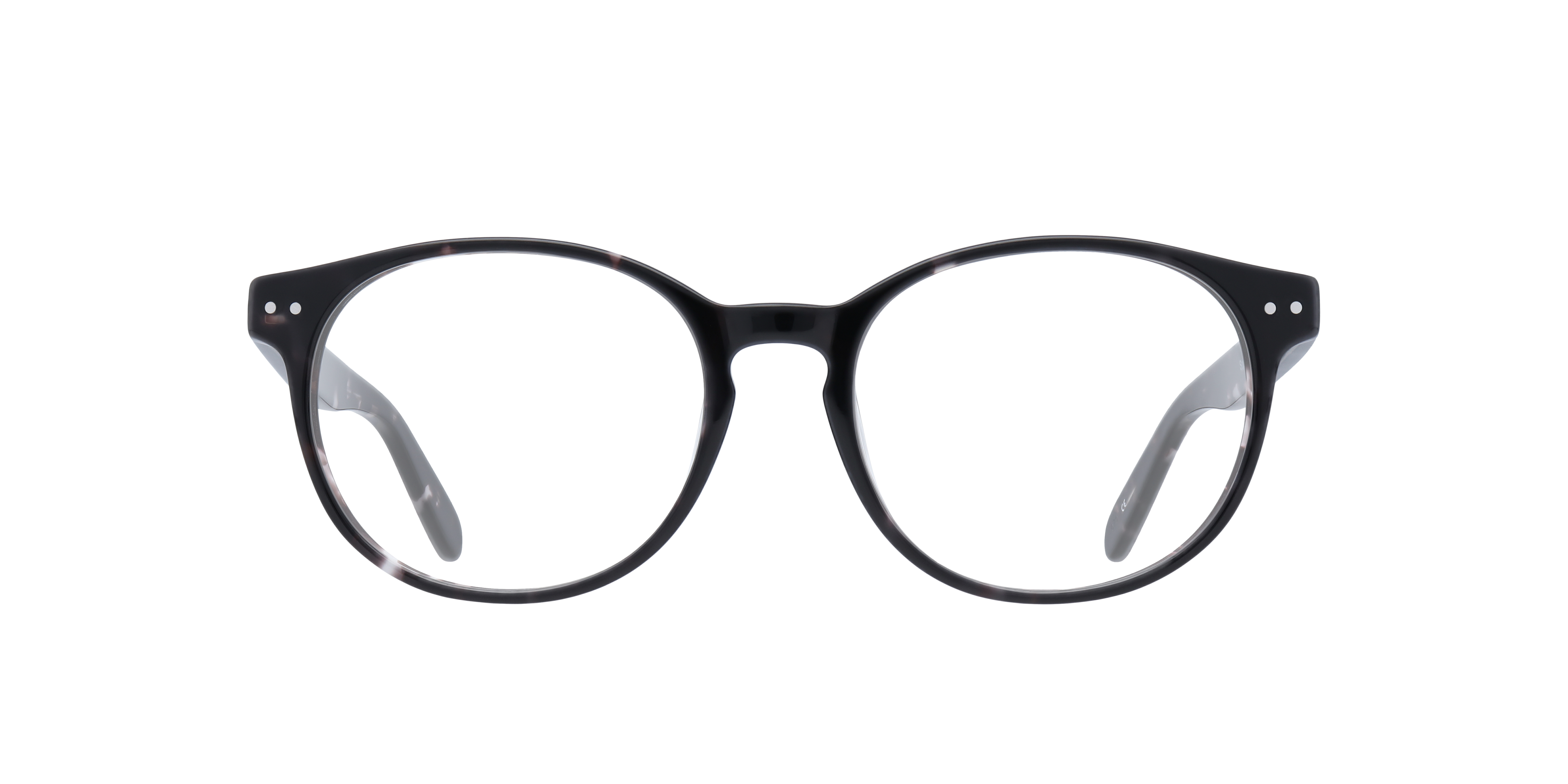 Glasses Direct ™ -East Round Charcoal Full Rim Eyeglasses