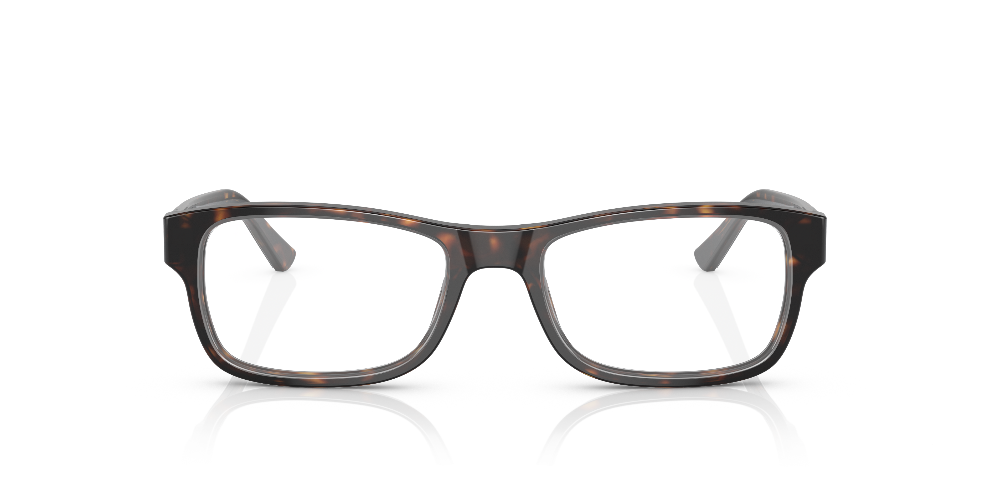 Glasses Direct ™ -RB5268 - Square Havana Frame Eyeglasses