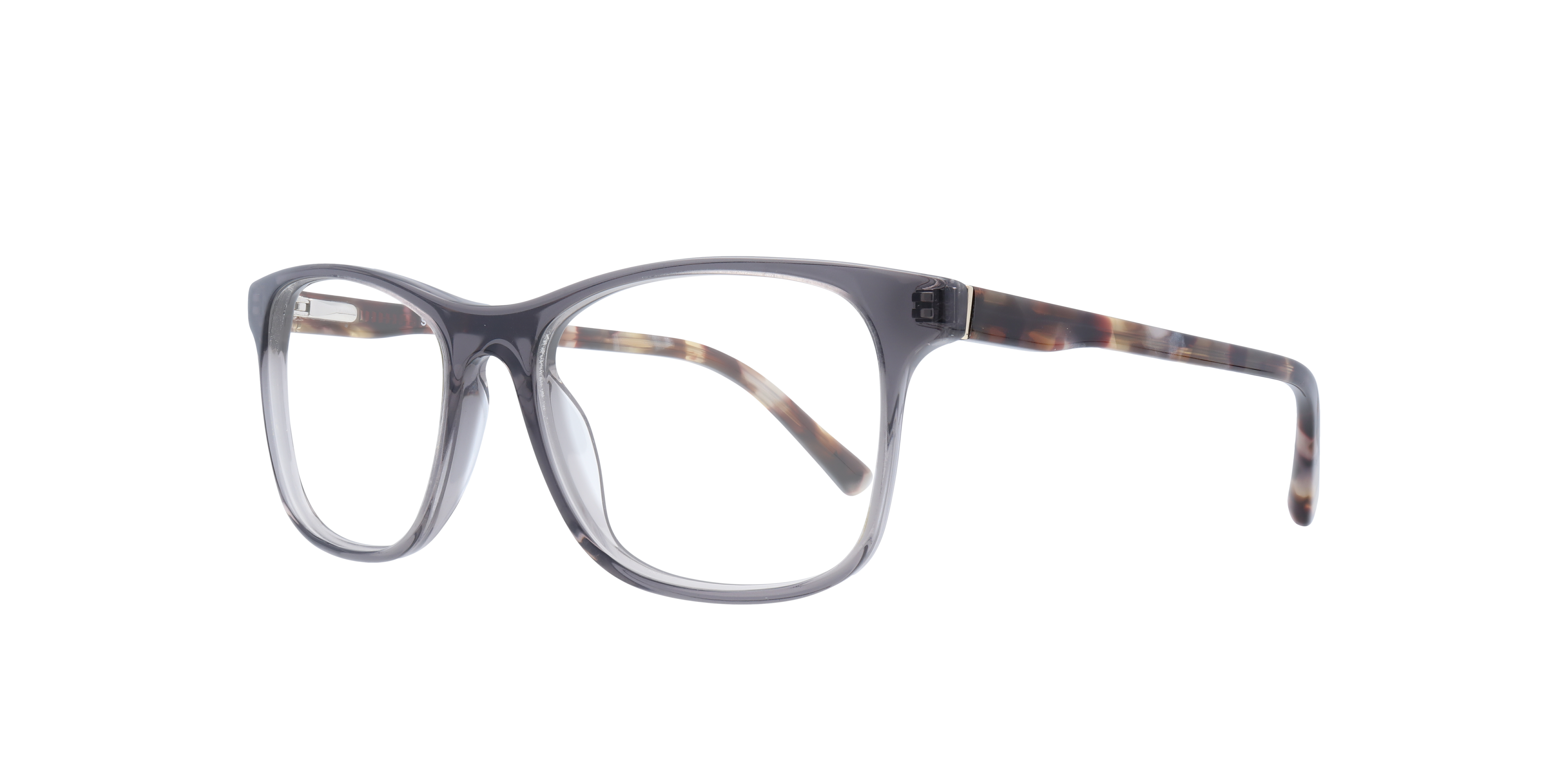Glasses Direct ™ -Hunter Rectangle Grey Glasses for Men