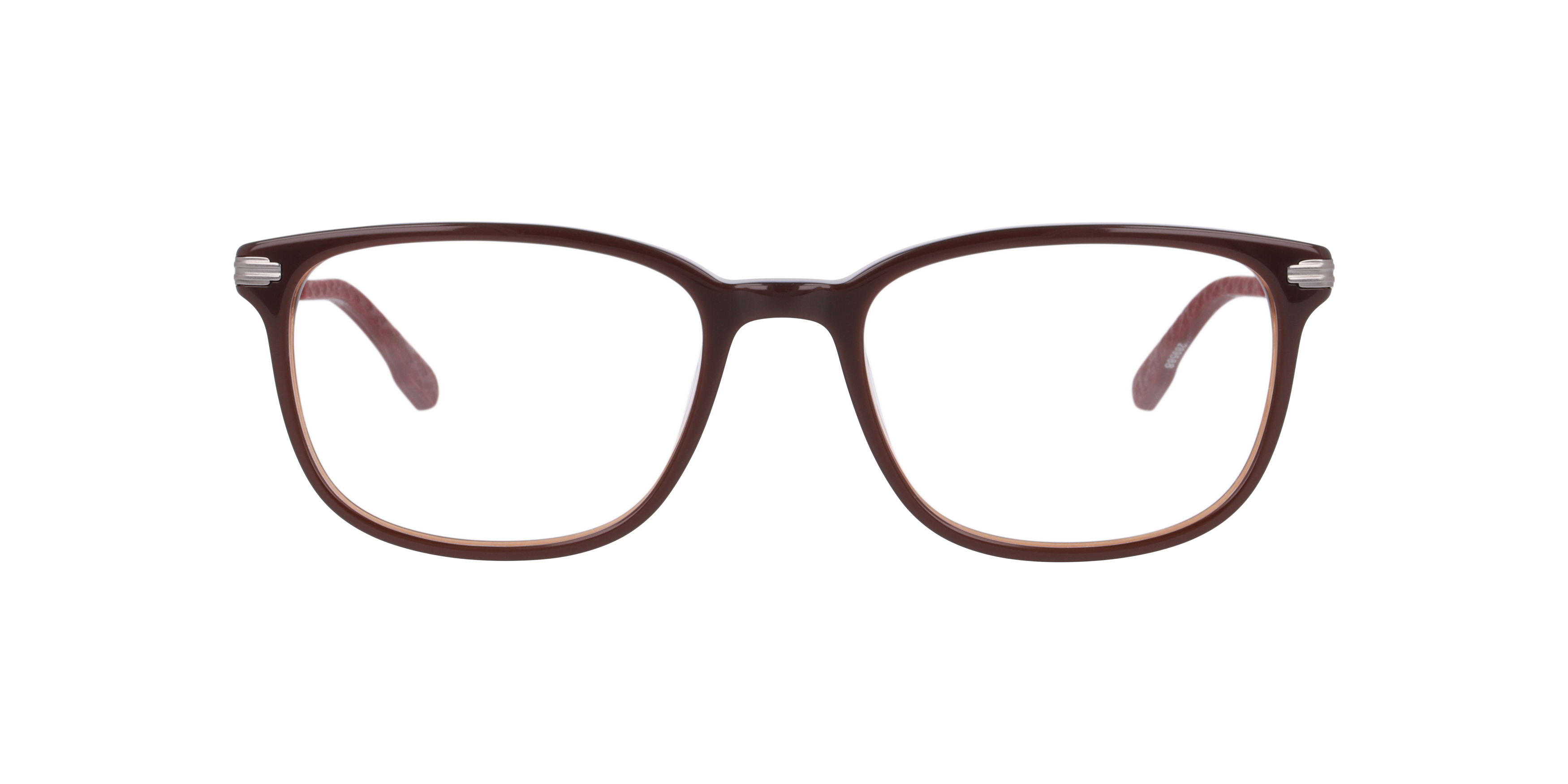 Glasses Direct ™ -Nb4201 Square Brown Glasses for Men