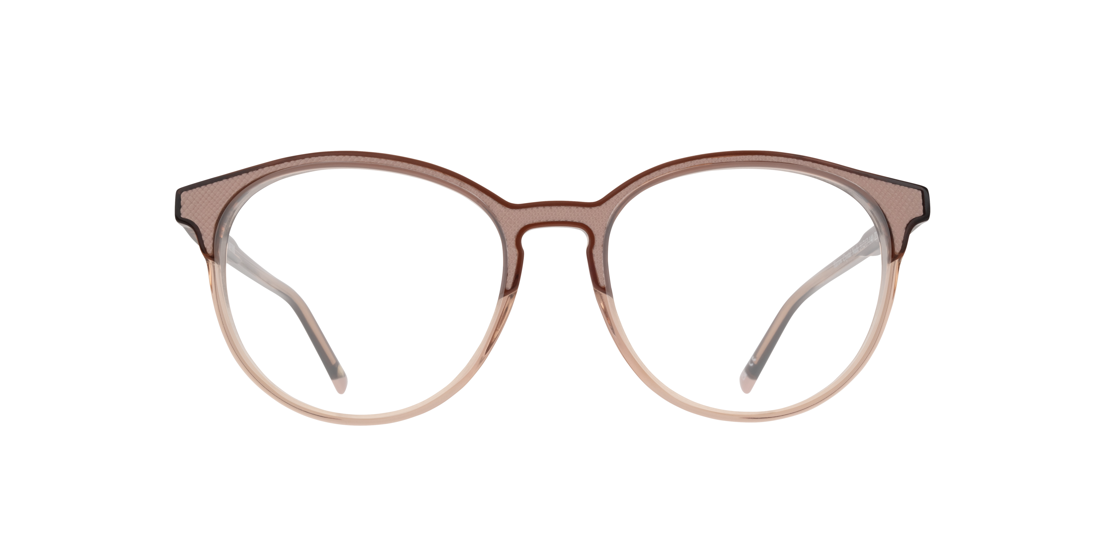 Glasses Direct ™ -Harrow Phantos Crystal Nude Full Rim Eyeglasses