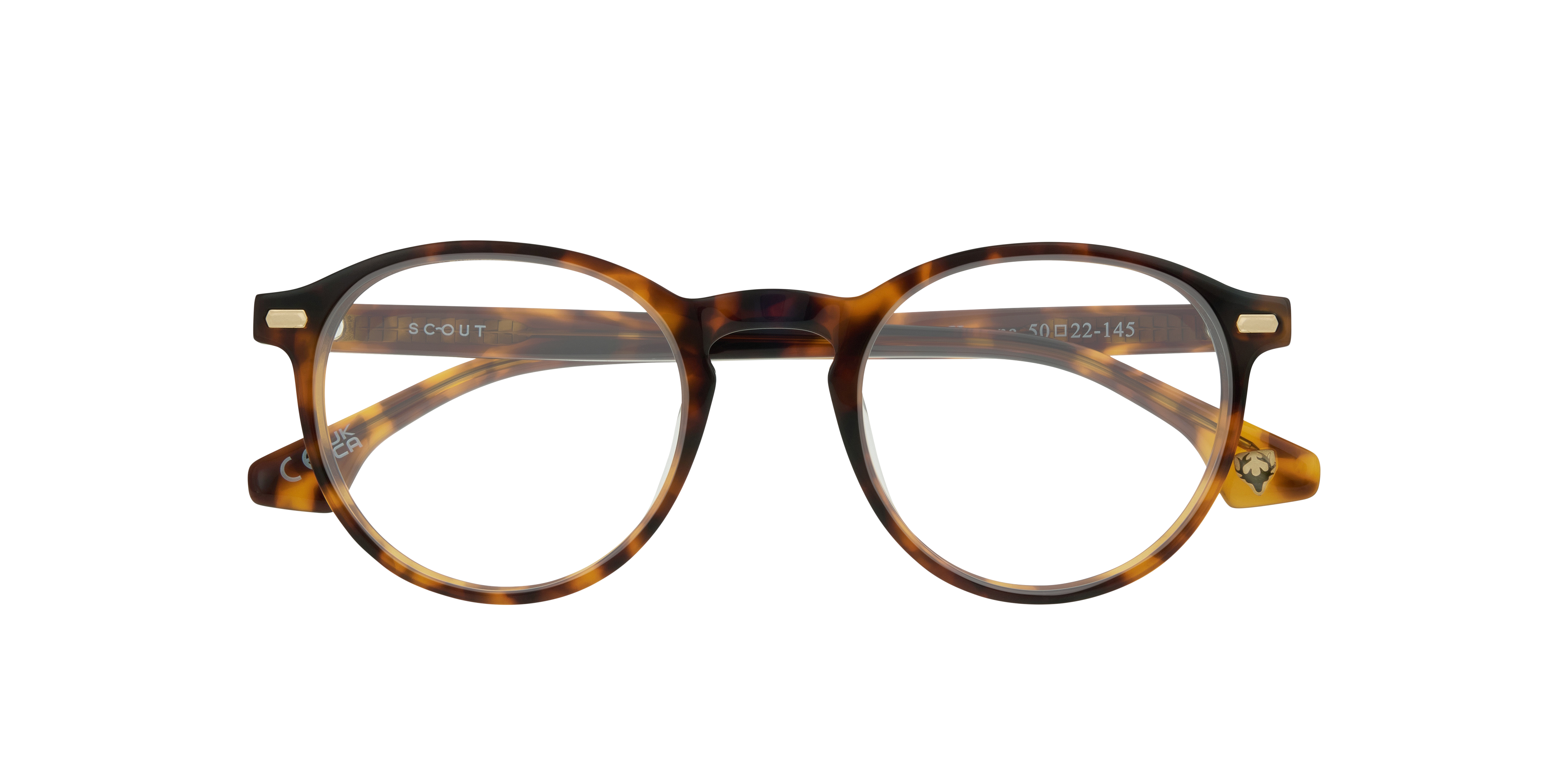 Glasses Direct ™ -Kian Phantos Havana Glasses for Men