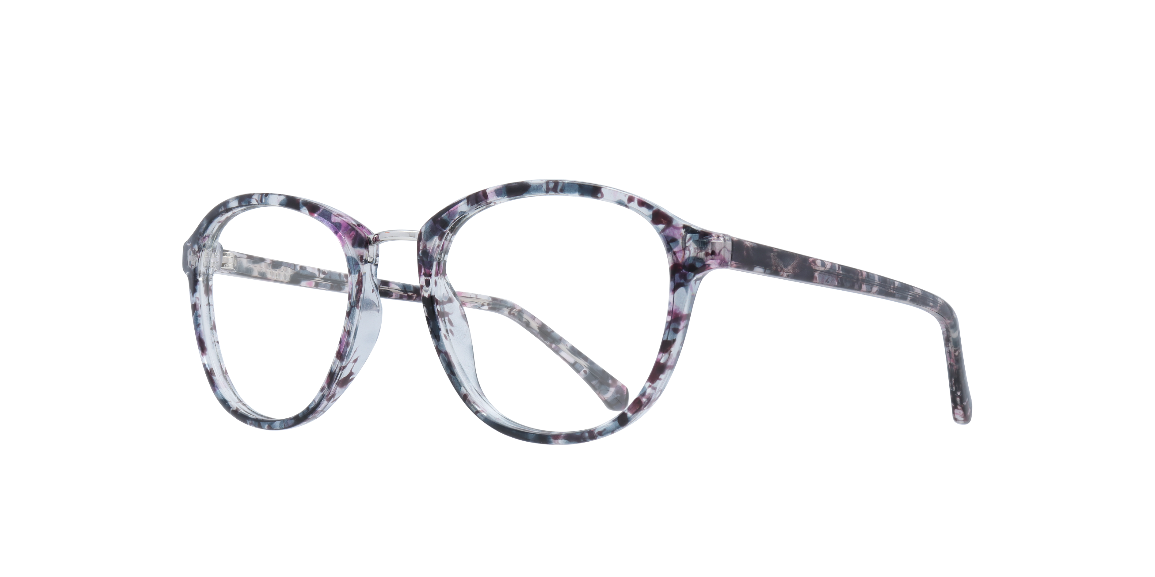 Glasses Direct ™ -Cassidy Phantos Blue Havana Full Rim Eyeglasses