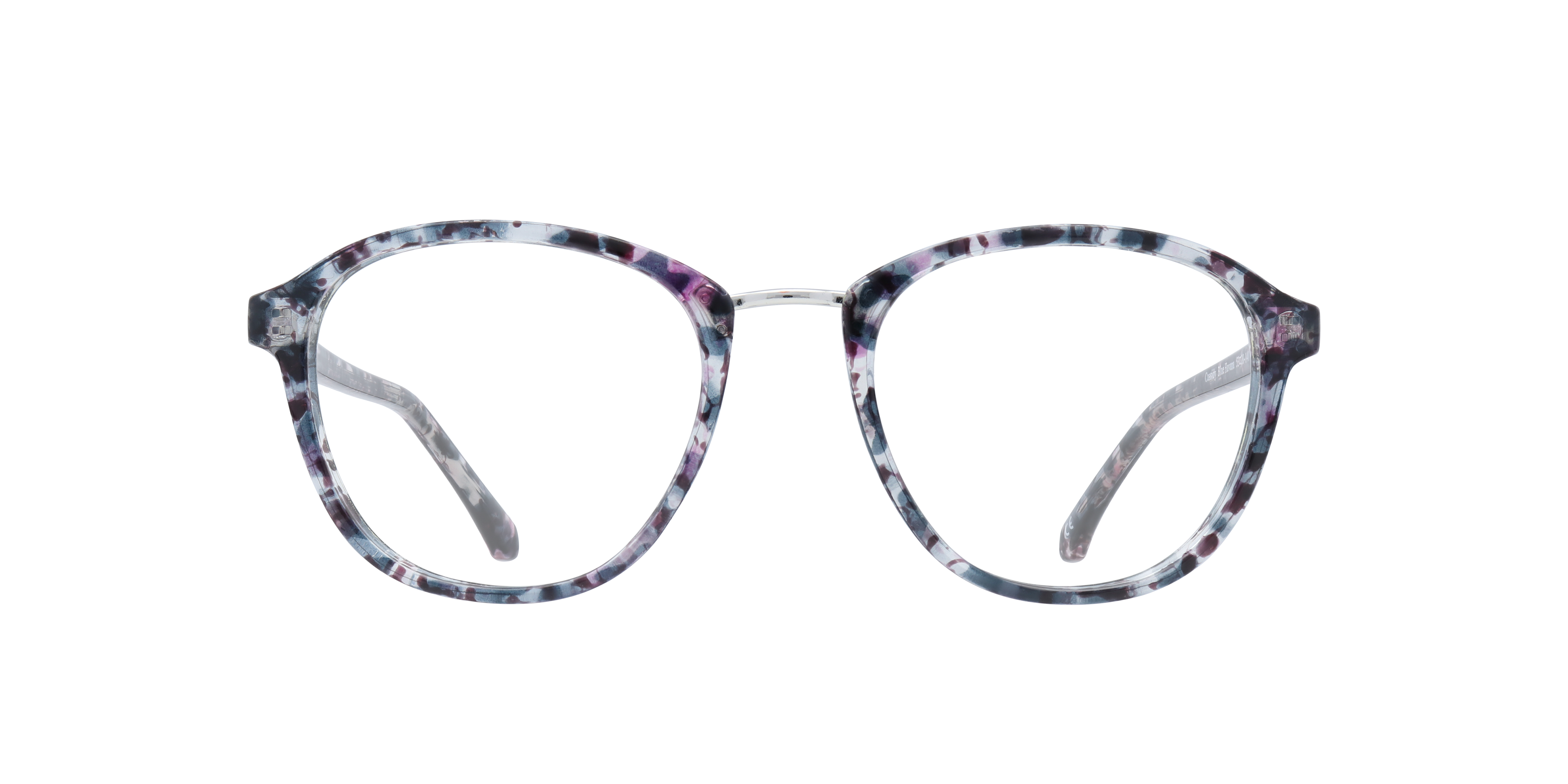 Glasses Direct ™ -Cassidy Phantos Blue Havana Full Rim Eyeglasses