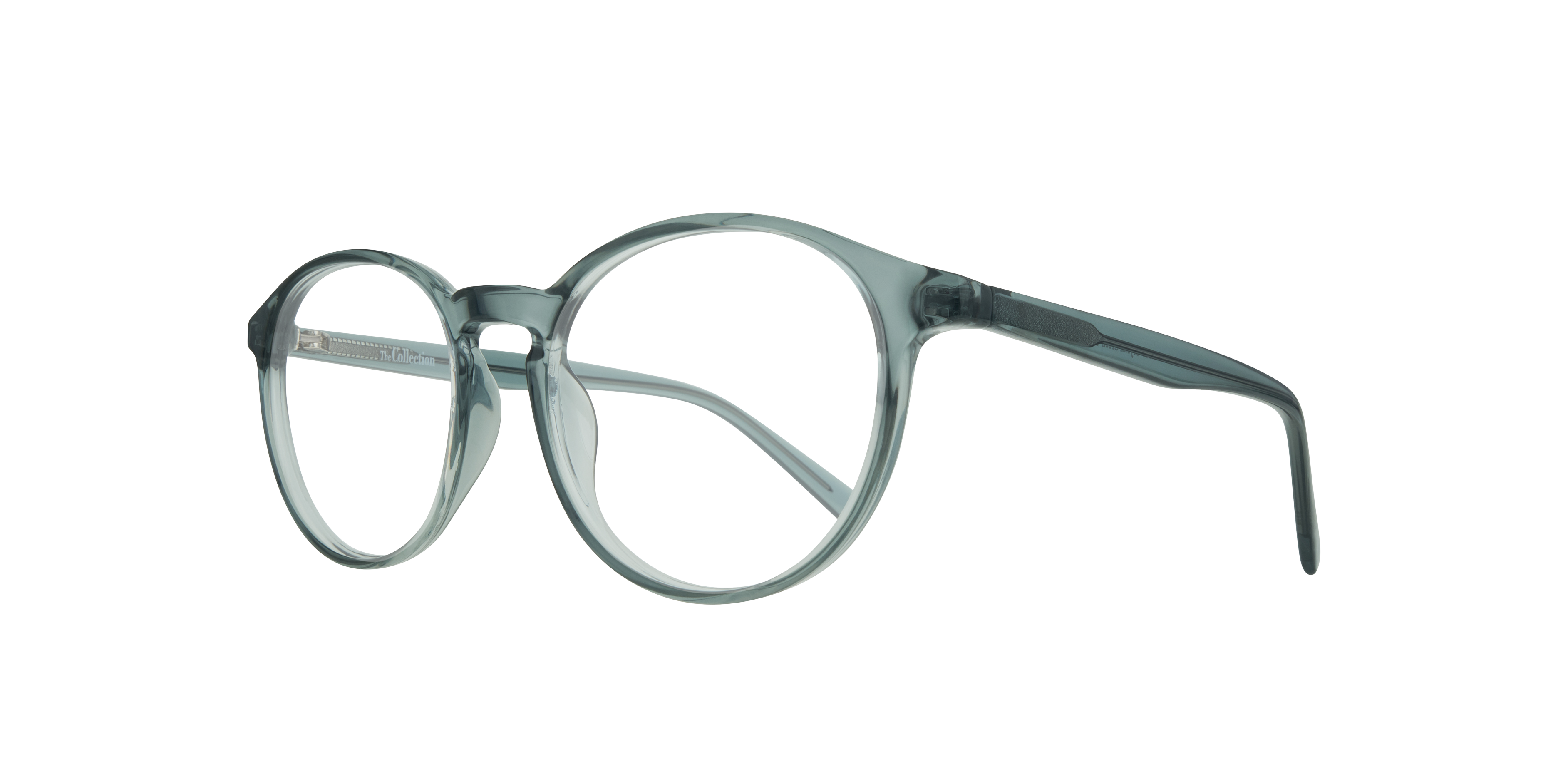 Glasses Direct ™ -Joe Phantos Crystal Green Full Rim Eyeglasses