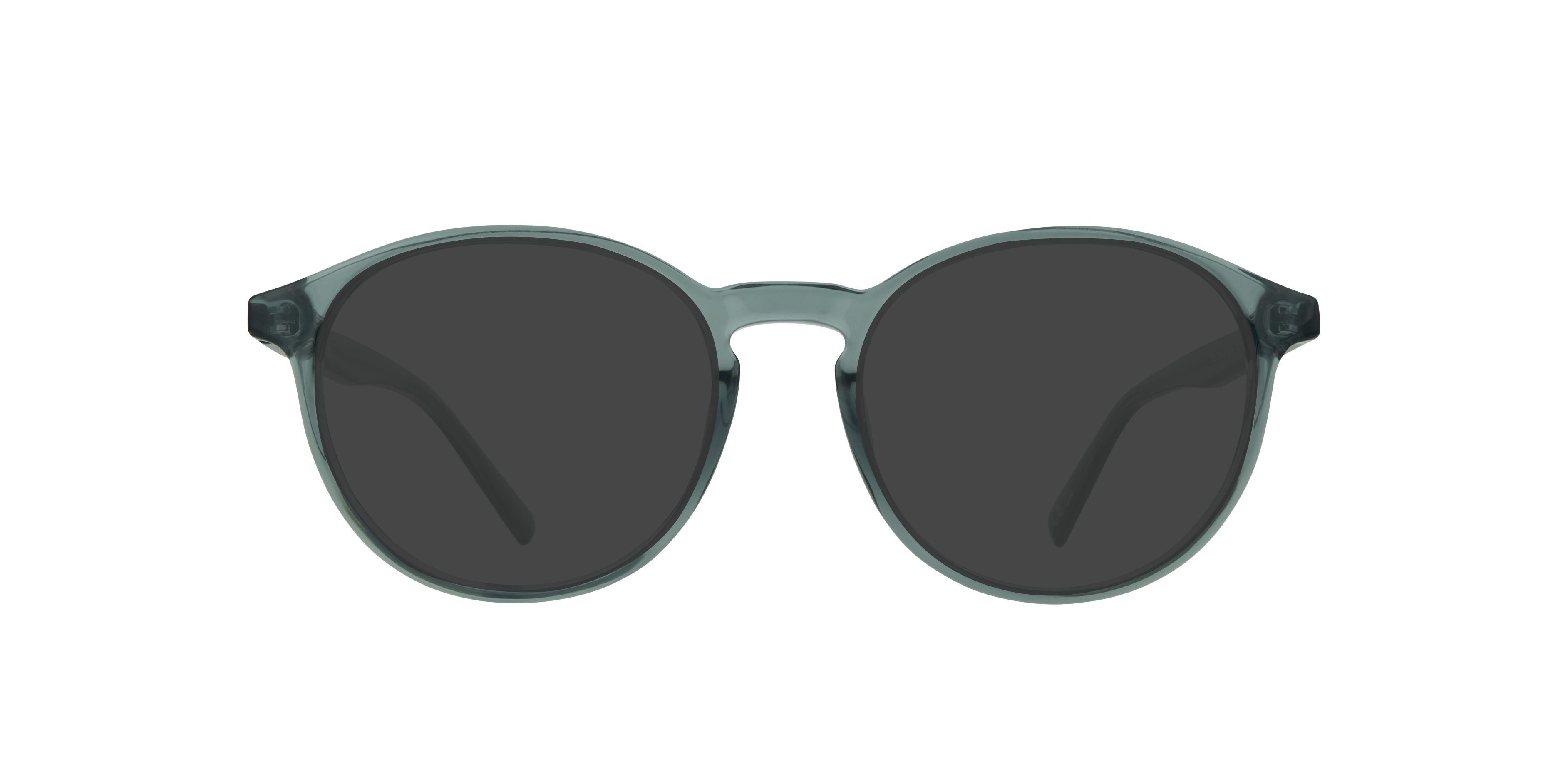 Glasses Direct ™ -Joe Phantos Crystal Green Full Rim Eyeglasses