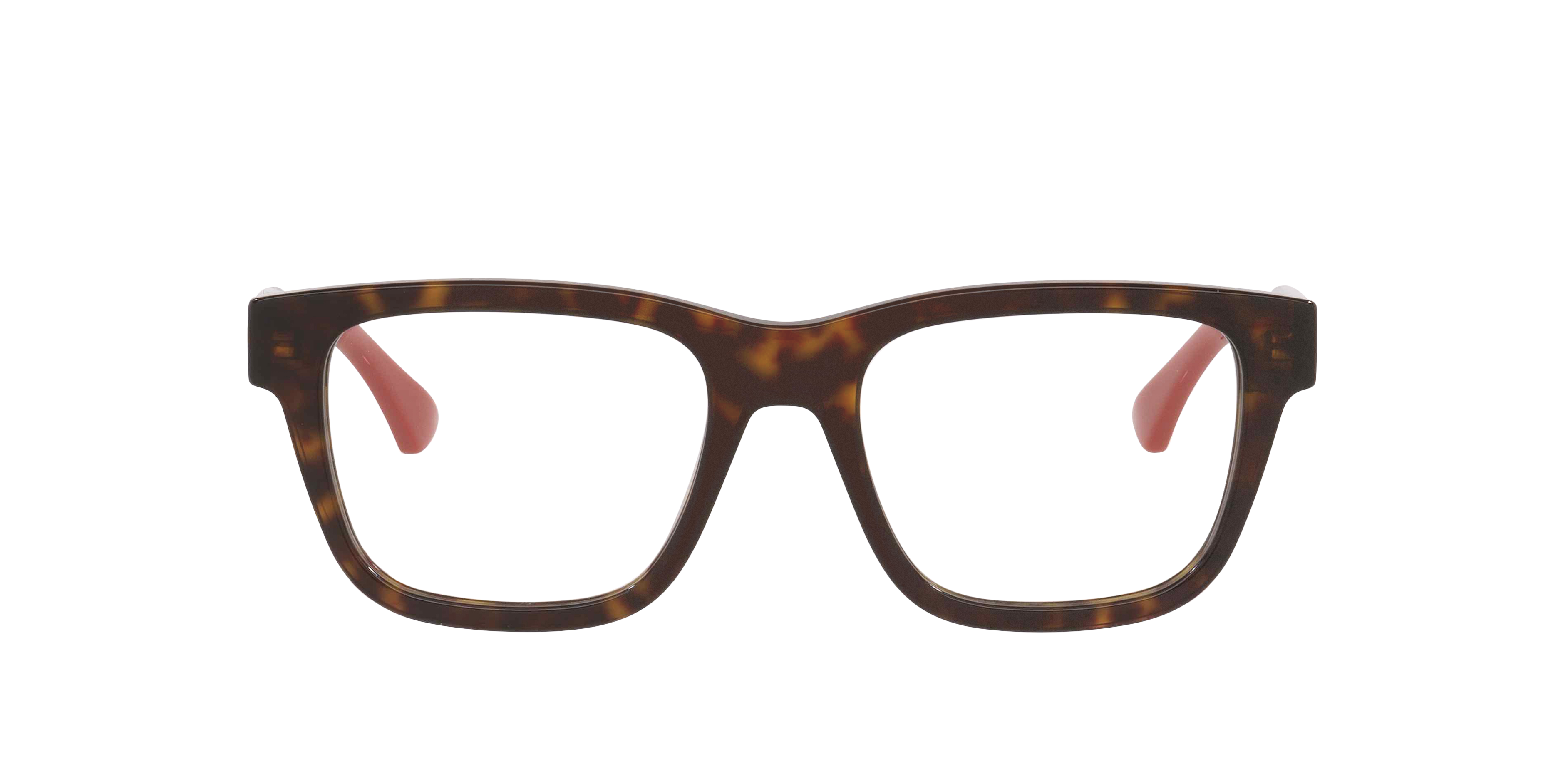 Glasses Direct ™ -GG1870O - Rectangle Tortoise Frame Glasses For Men