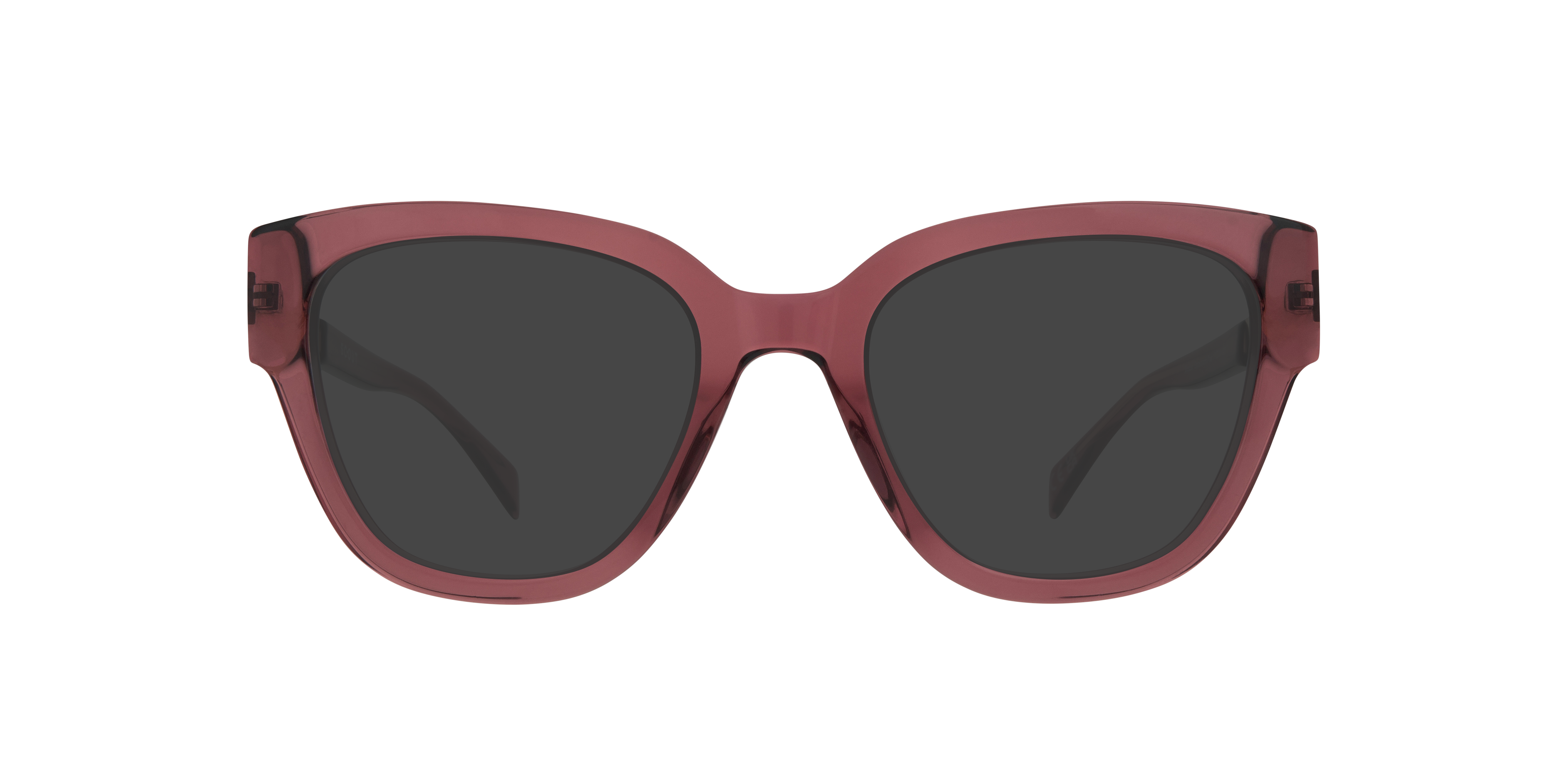 Glasses Direct ™ -Kenzie Cat Eye Translucent Pink Glasses for Women