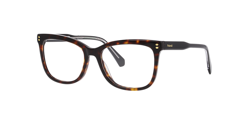 Glasses Direct ™ -PLD D586 Rectangle Tortoise Glasses for Women