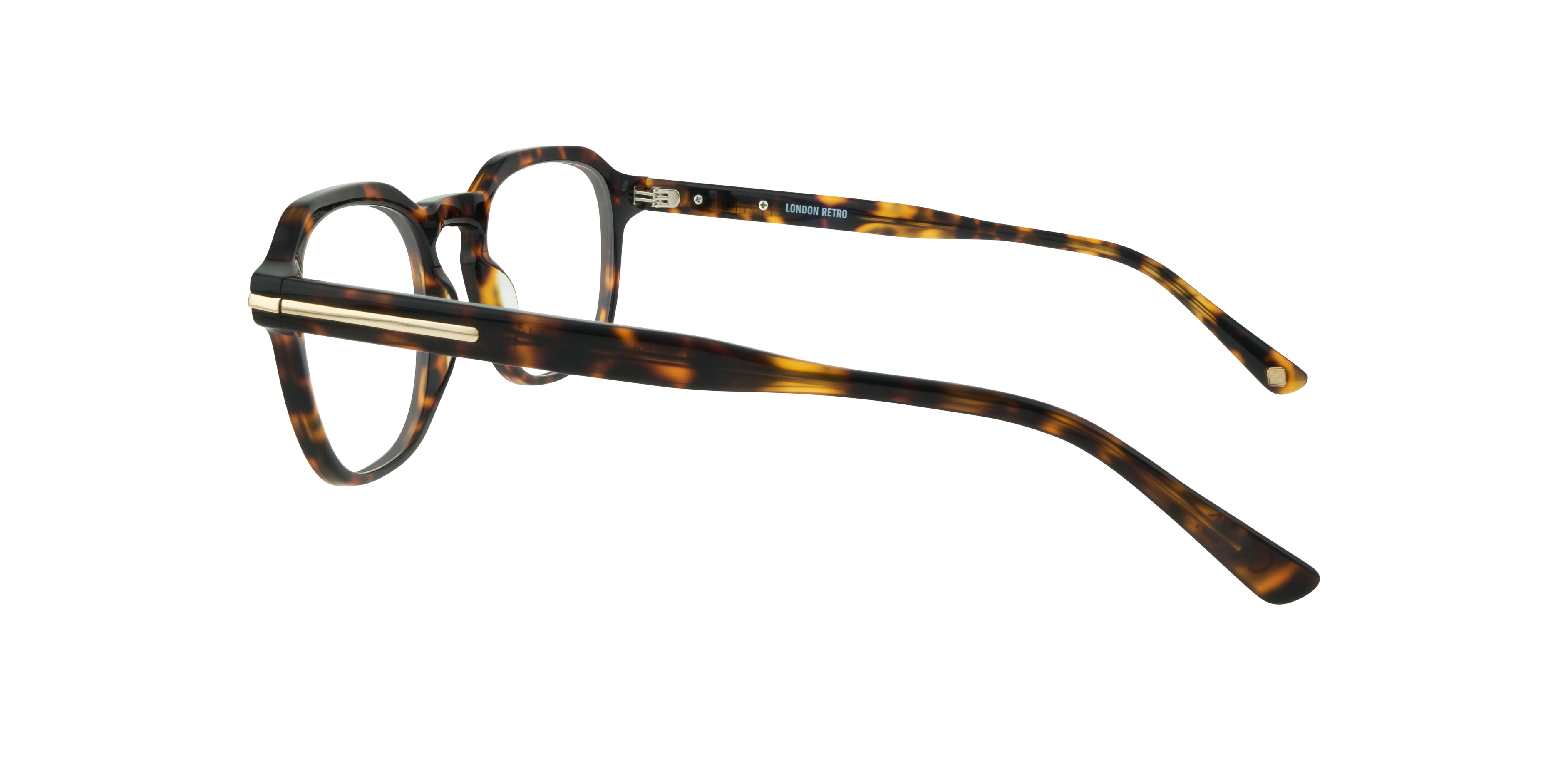 Glasses Direct ™ -Joel Square Havana Glasses for Men