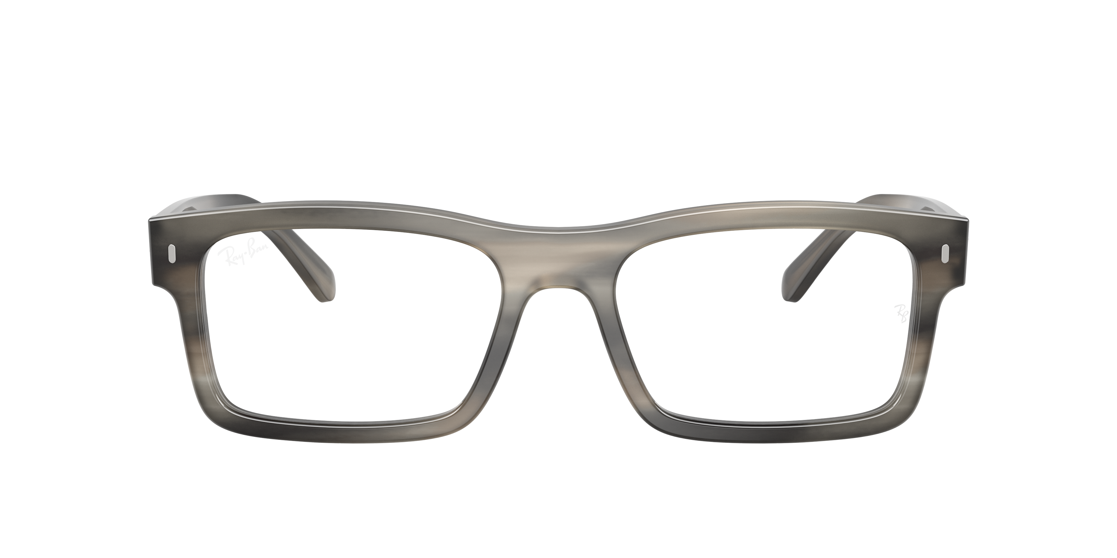 Glasses Direct ™ -RB5435 - Rectangle Havana Grey Frame Eyeglasses