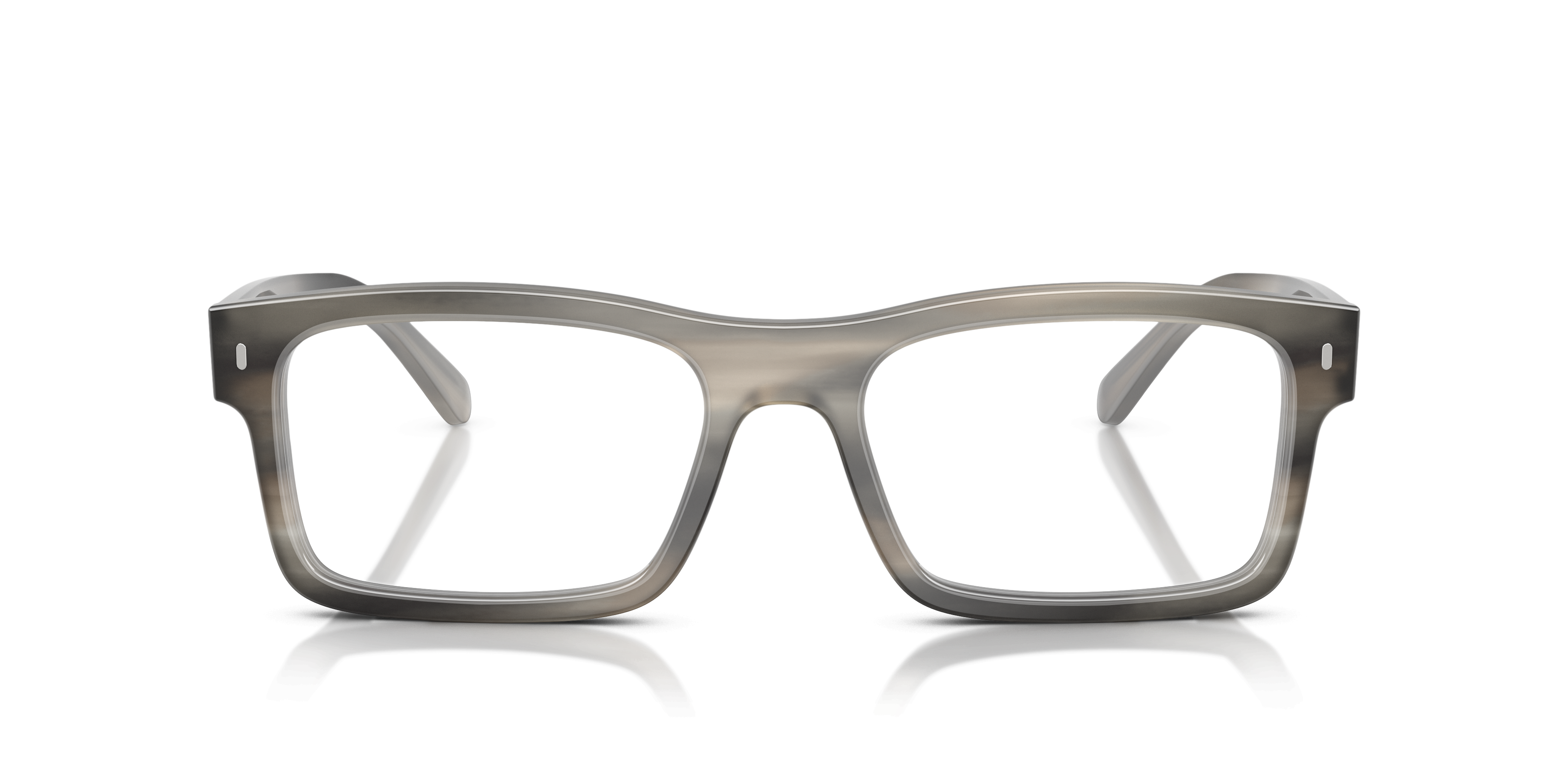 Glasses Direct ™ -RB5435 - Rectangle Havana Grey Frame Eyeglasses