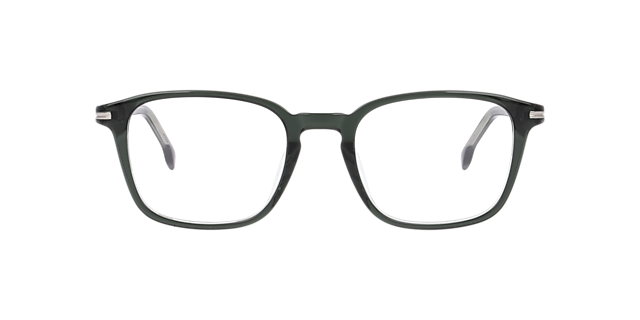 Glasses Direct ™ -BOSS 1848 & G - Round Green Frame Glasses For Men