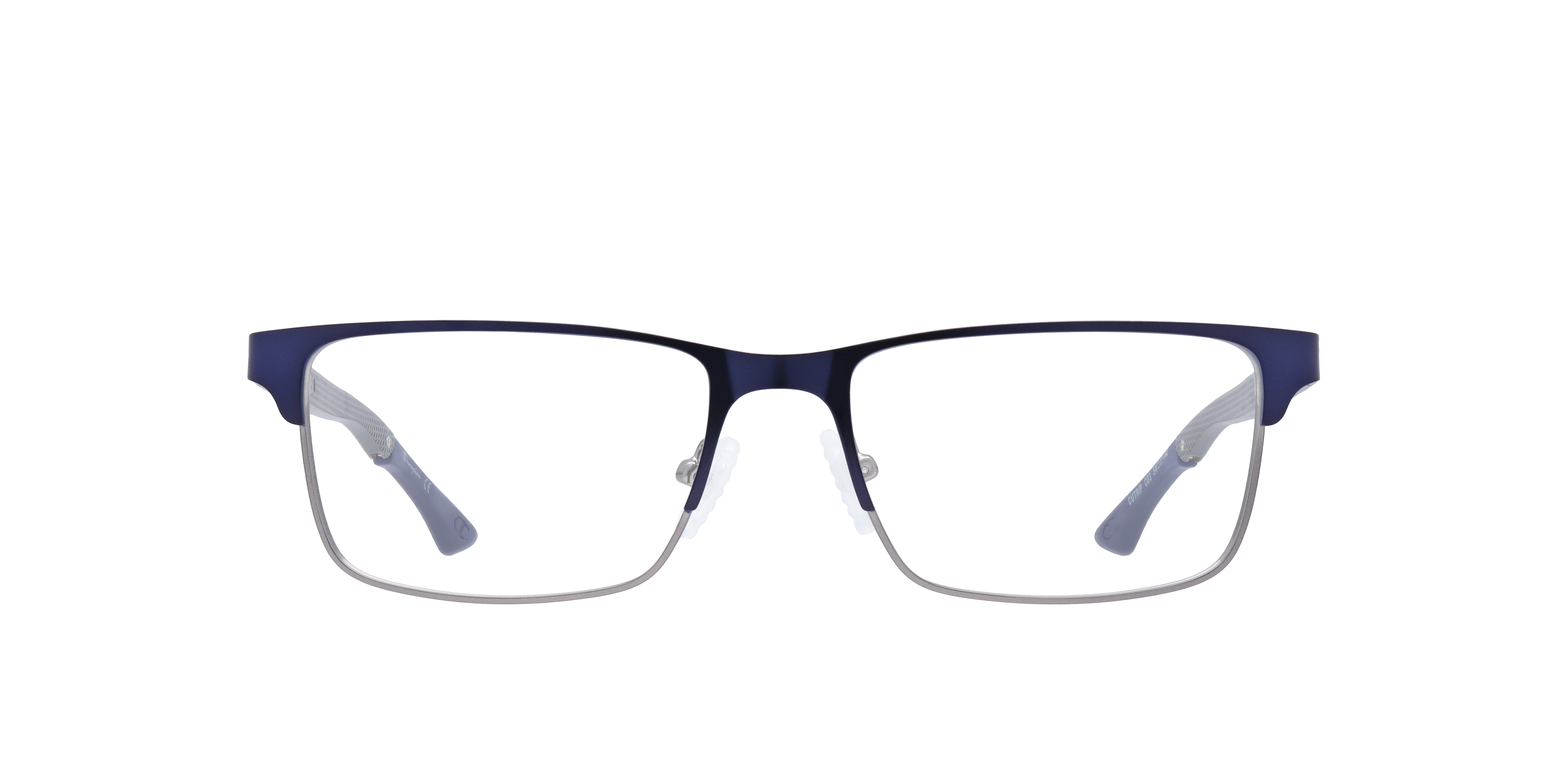 Glasses Direct ™ -Trip Rectangle Blue Glasses for Men