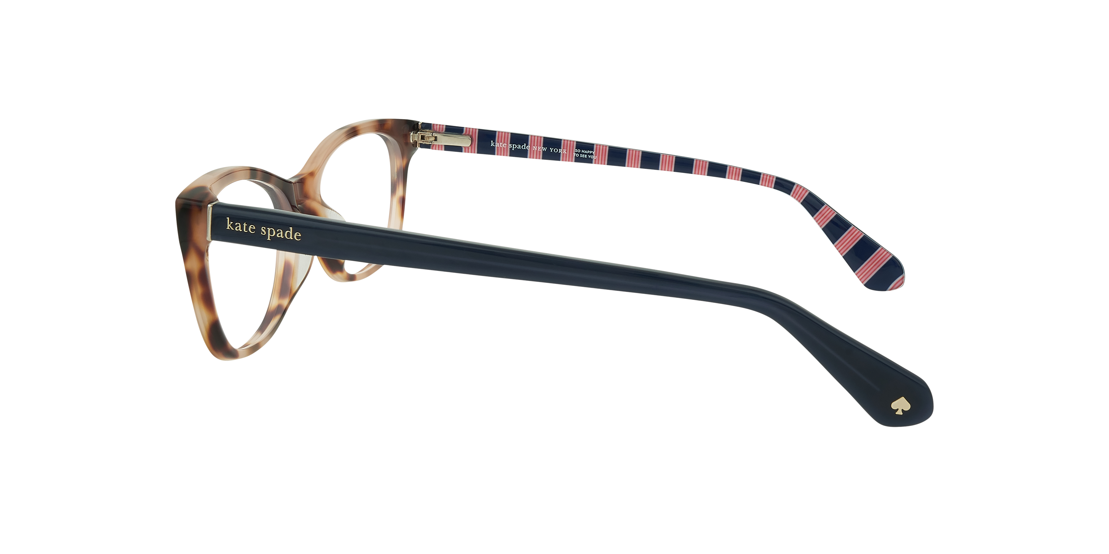 Glasses Direct ™ -Posi - Rectangle Tortoise Tan Frame Glasses For Women