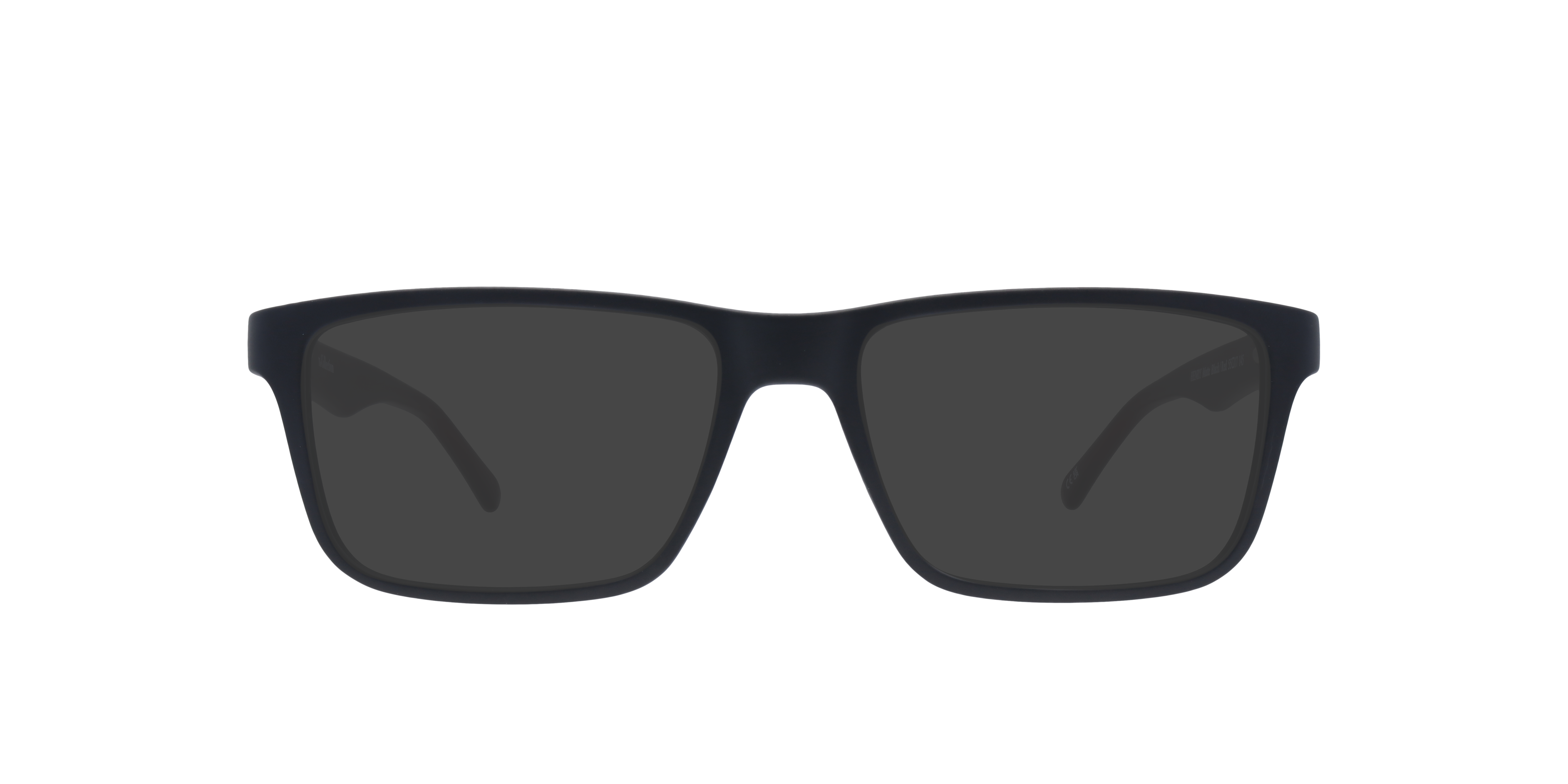 Glasses Direct ™ -Henry Rectangle Matte Black & Red Glasses for Men