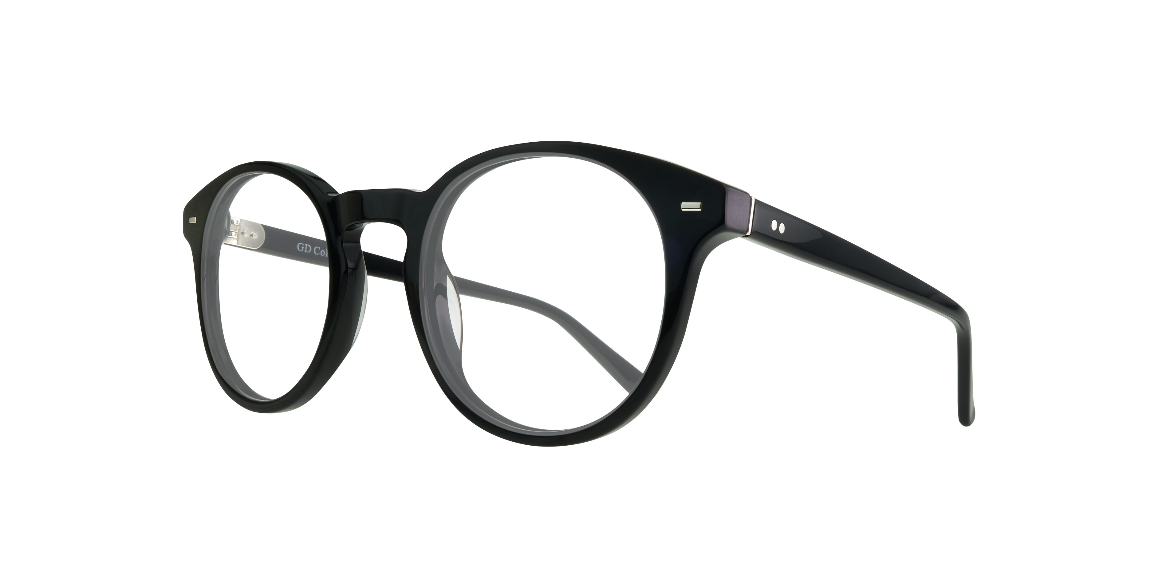 Glasses Direct ™ -June Phantos Black Full Rim Eyeglasses