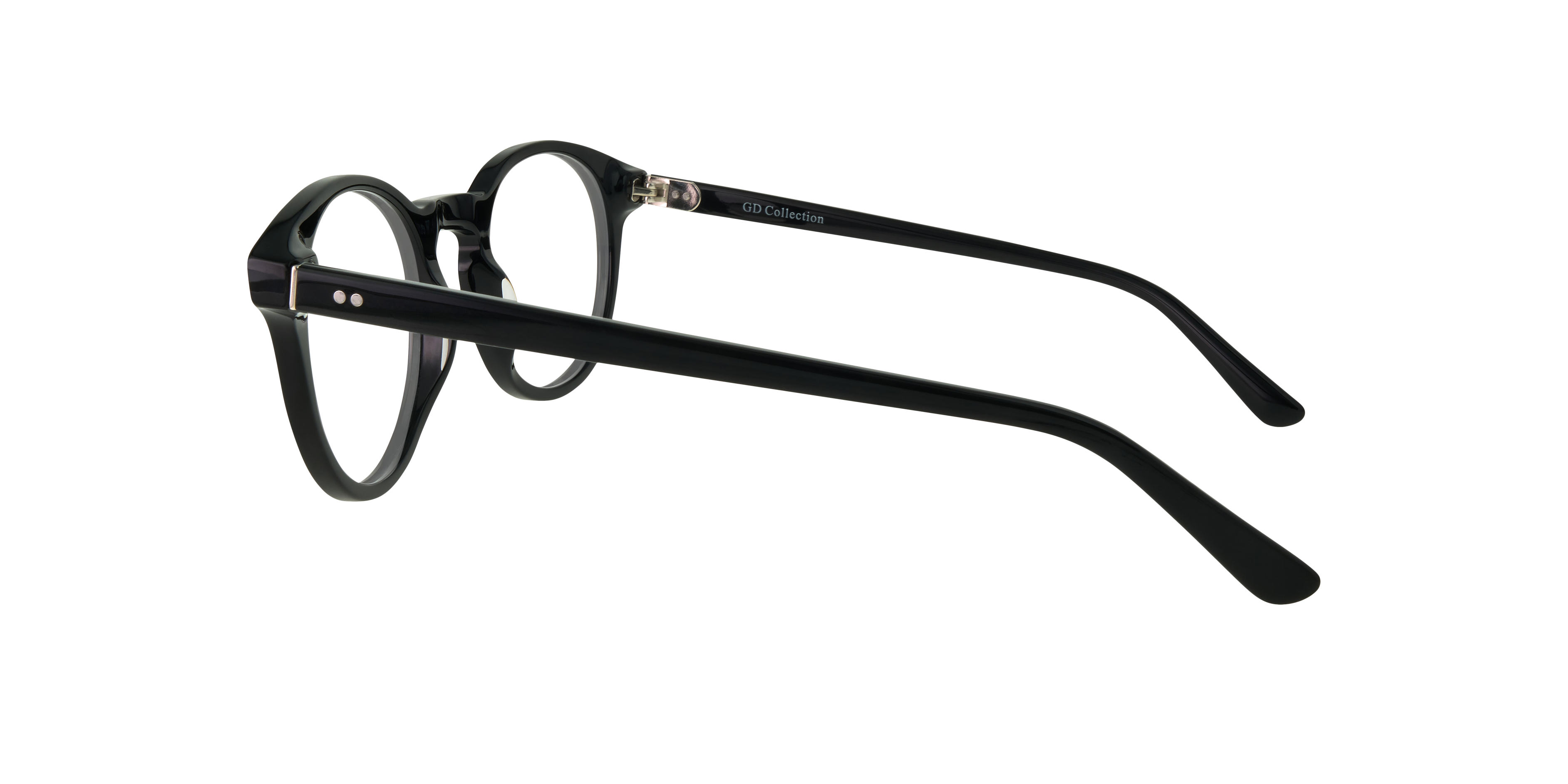 Glasses Direct ™ -June Phantos Black Full Rim Eyeglasses