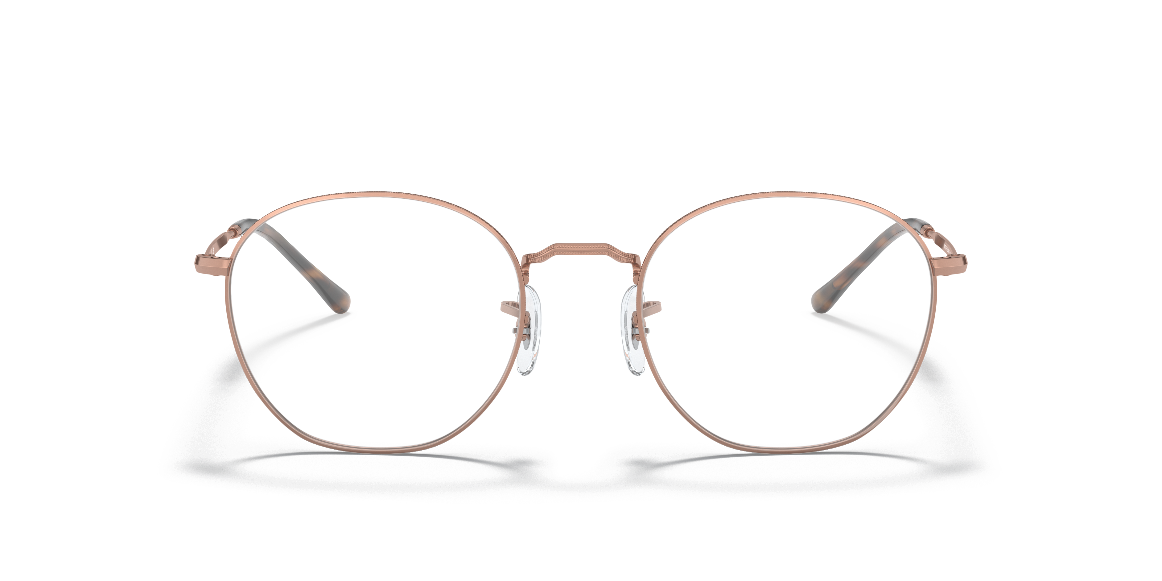Glasses Direct ™ -RB6472 - Irregular Copper Frame Eyeglasses
