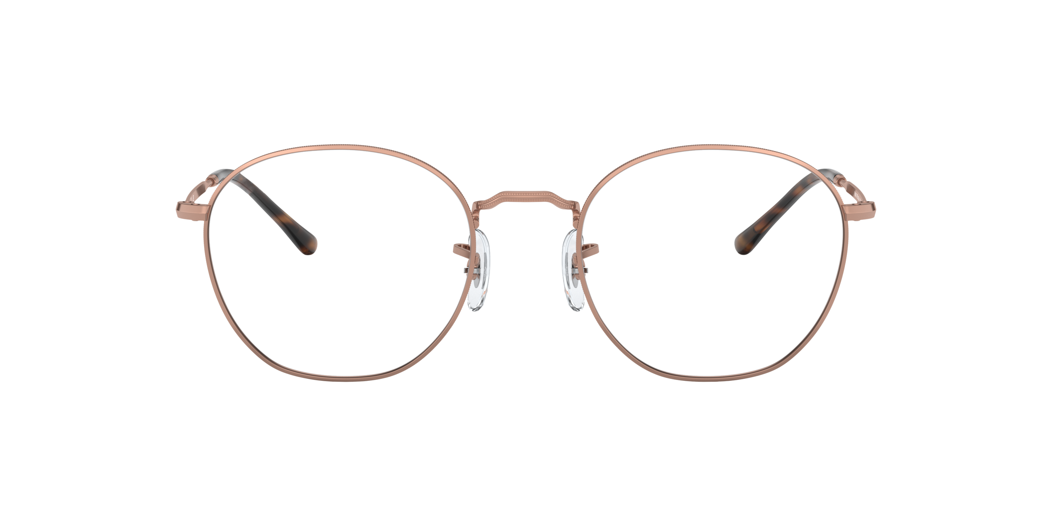 Glasses Direct ™ -RB6472 - Irregular Copper Frame Eyeglasses