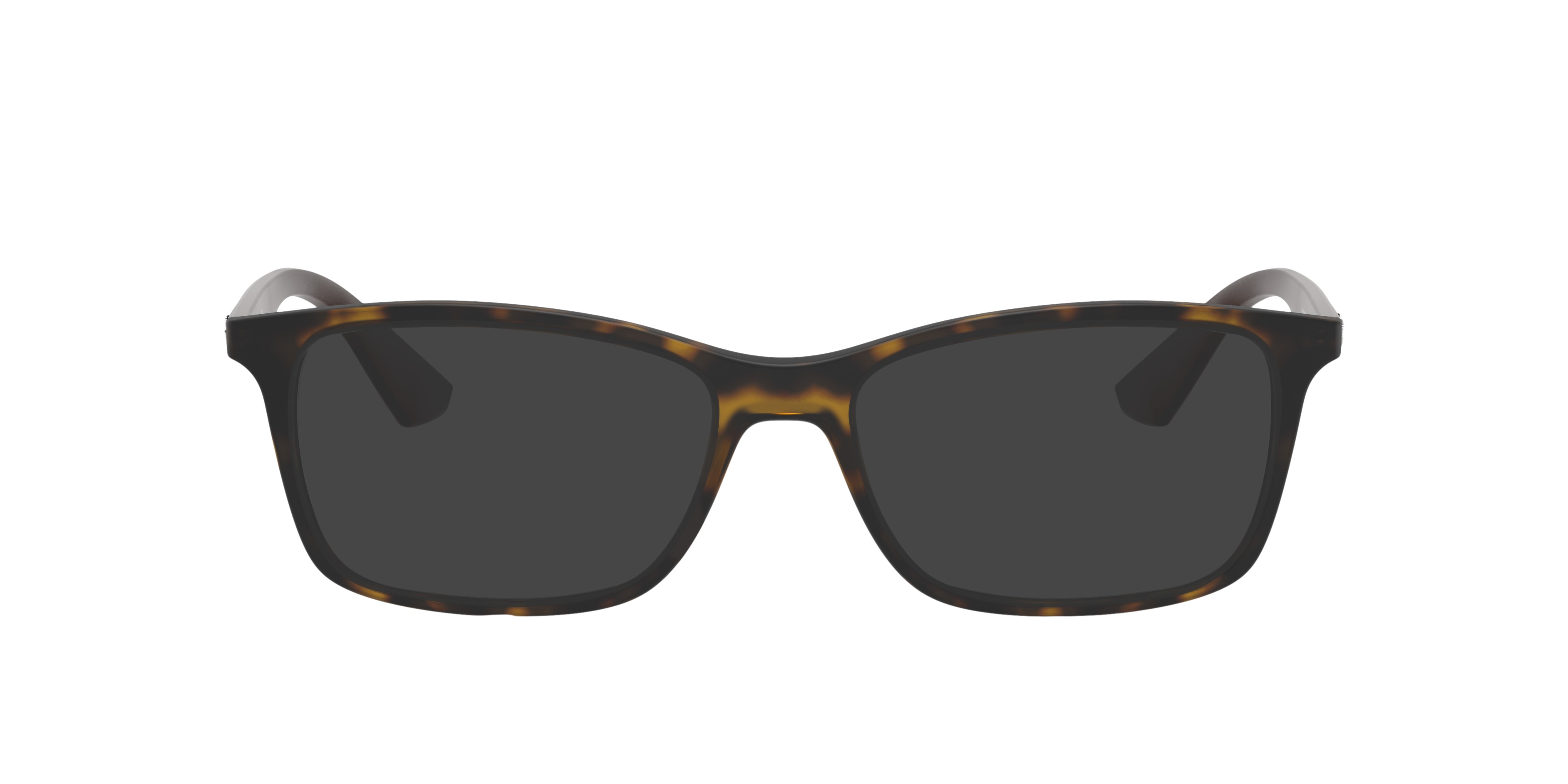 Glasses Direct ™ -RB7047 - Square Havana Frame Eyeglasses