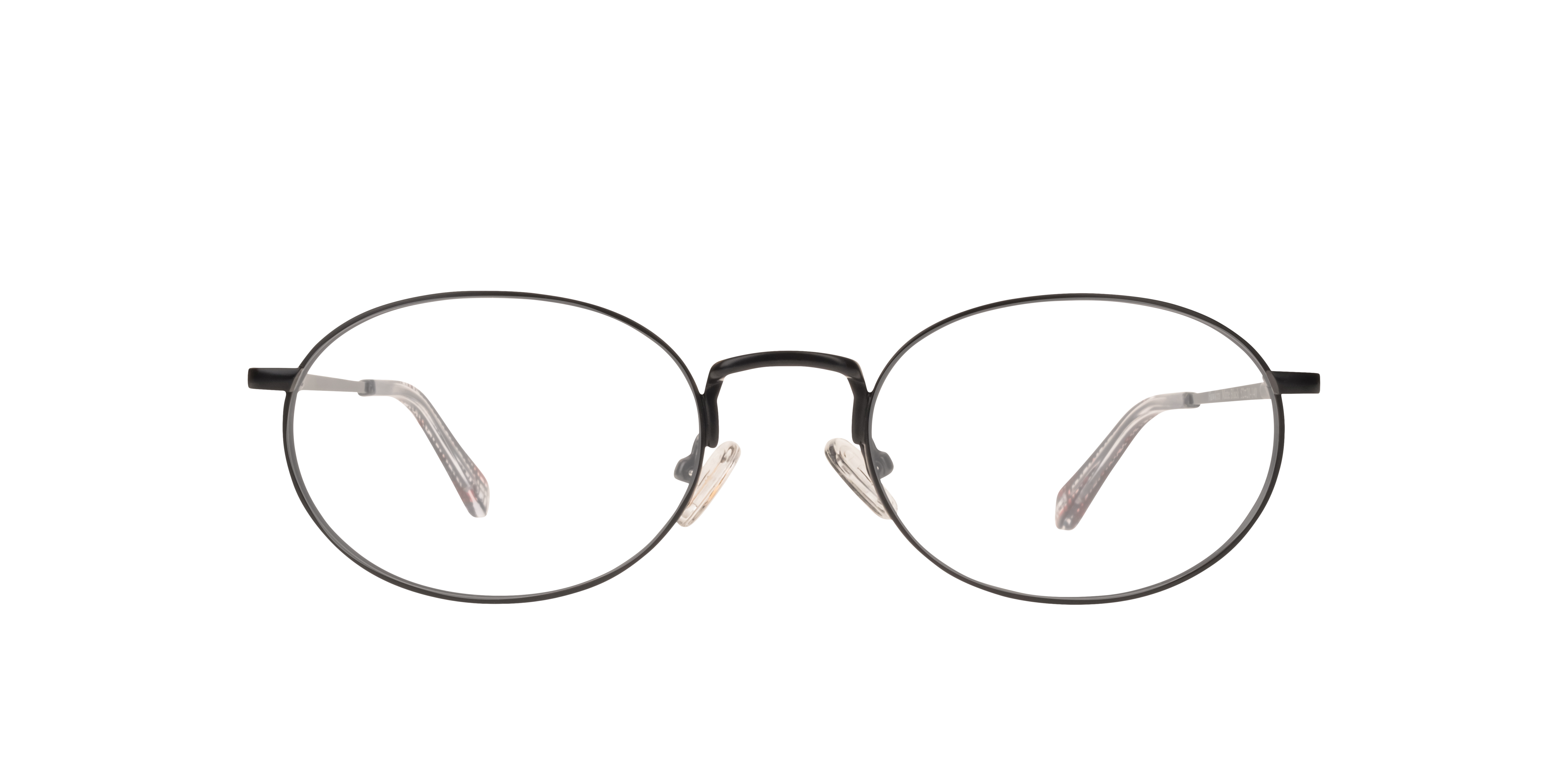 Glasses Direct ™ -Hawkins Oval Matte Black Full Rim Eyeglasses