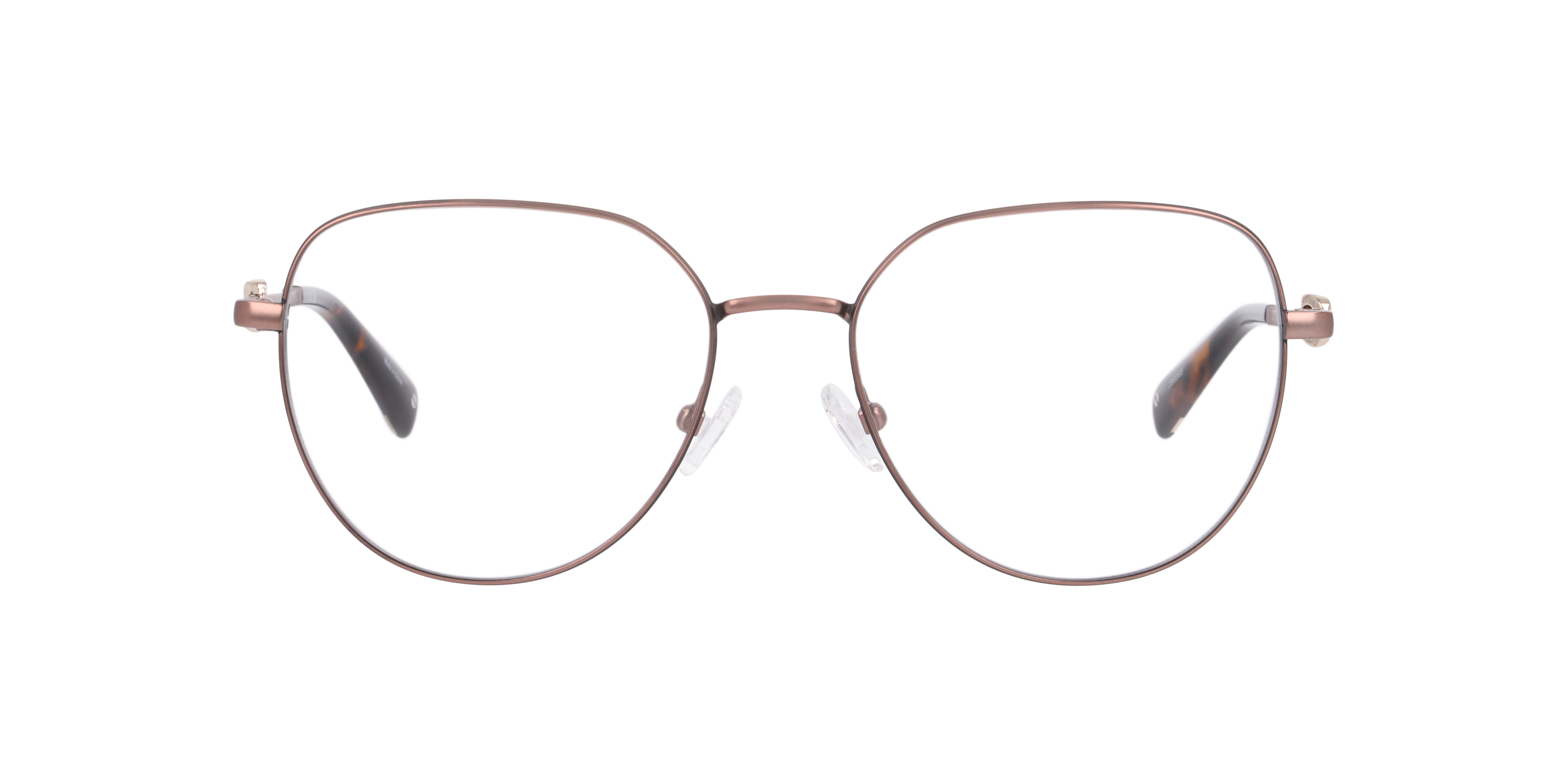 Glasses Direct ™ -Cuemi Round Black Glasses for Women