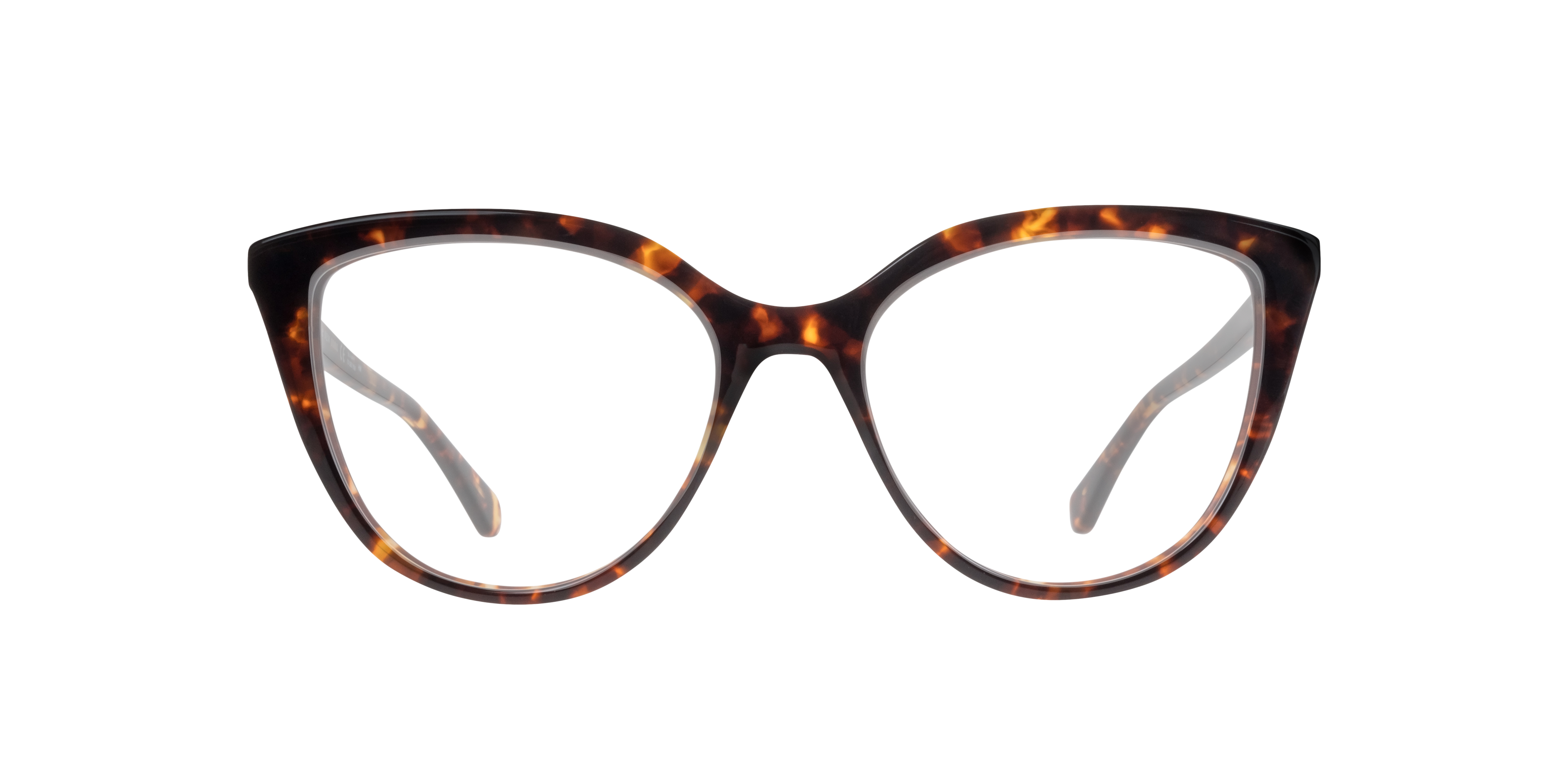 Glasses Direct ™ -Hana - Cat Eye Tortoise Frame Glasses For Women