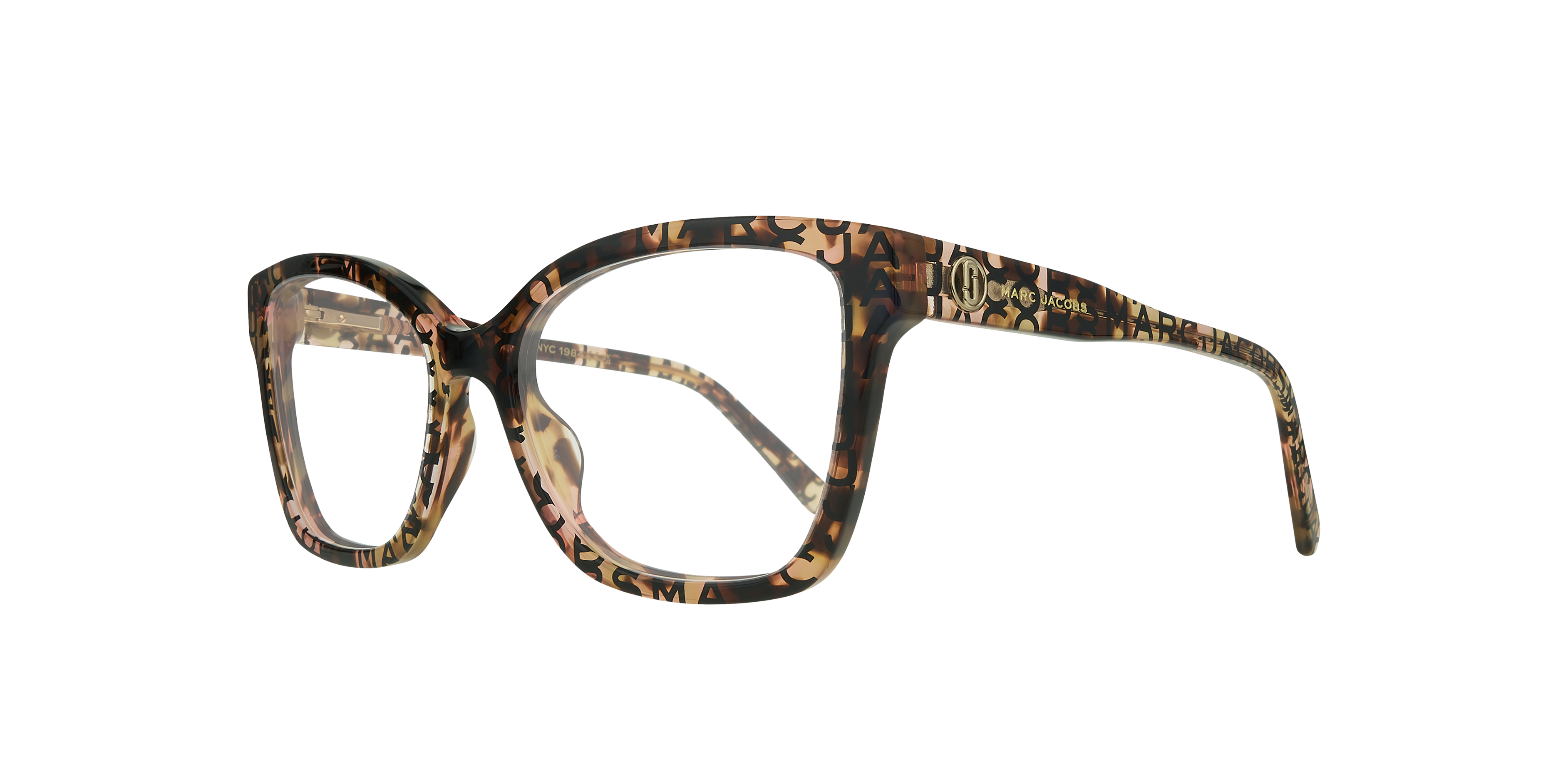 Glasses Direct ™ -MARC 735 - Cat Eye Tortoise Frame Glasses For Women